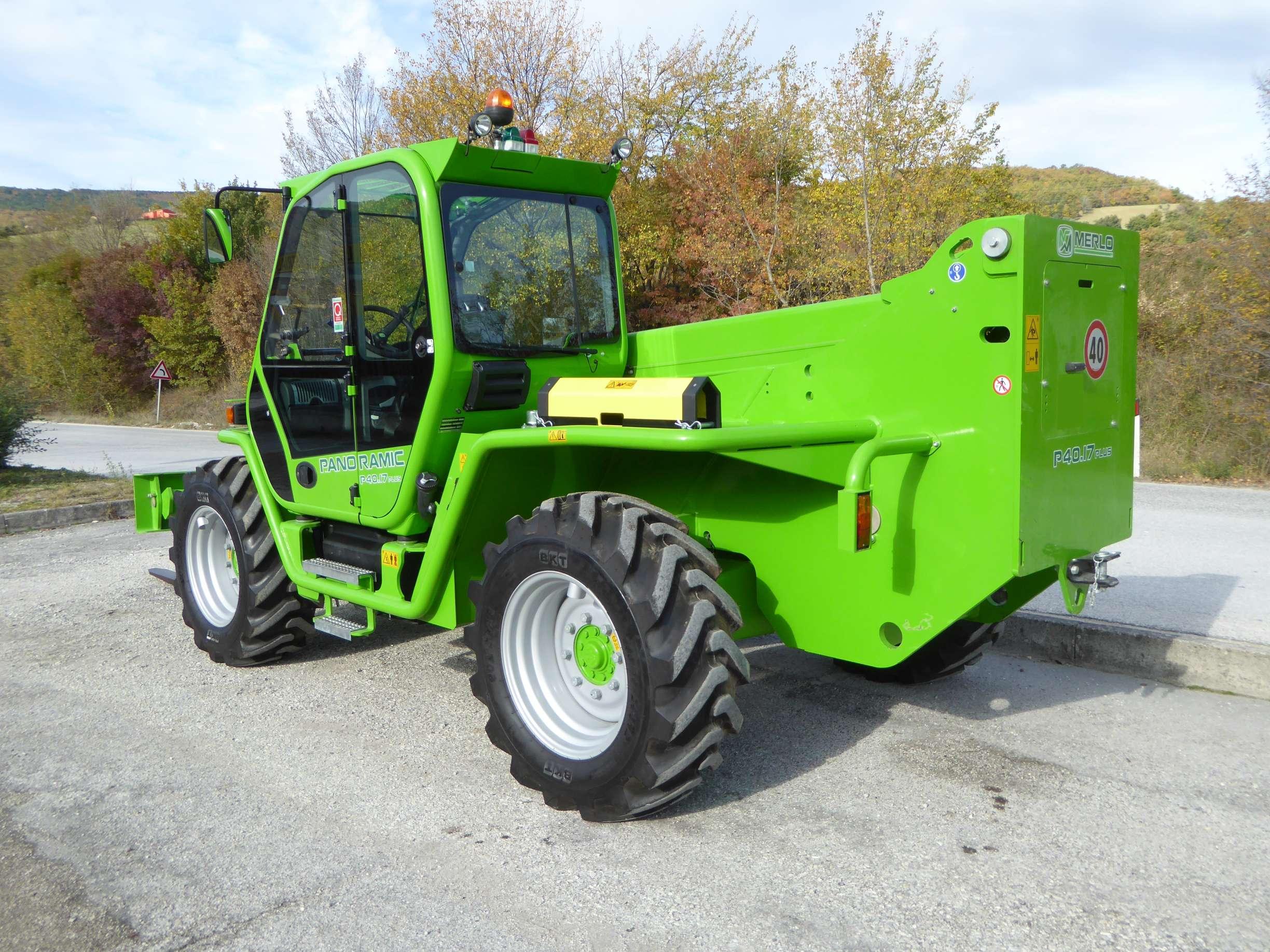 Merlo P 40.17 Plus | Telescopic Handler | Piccinini Macchine