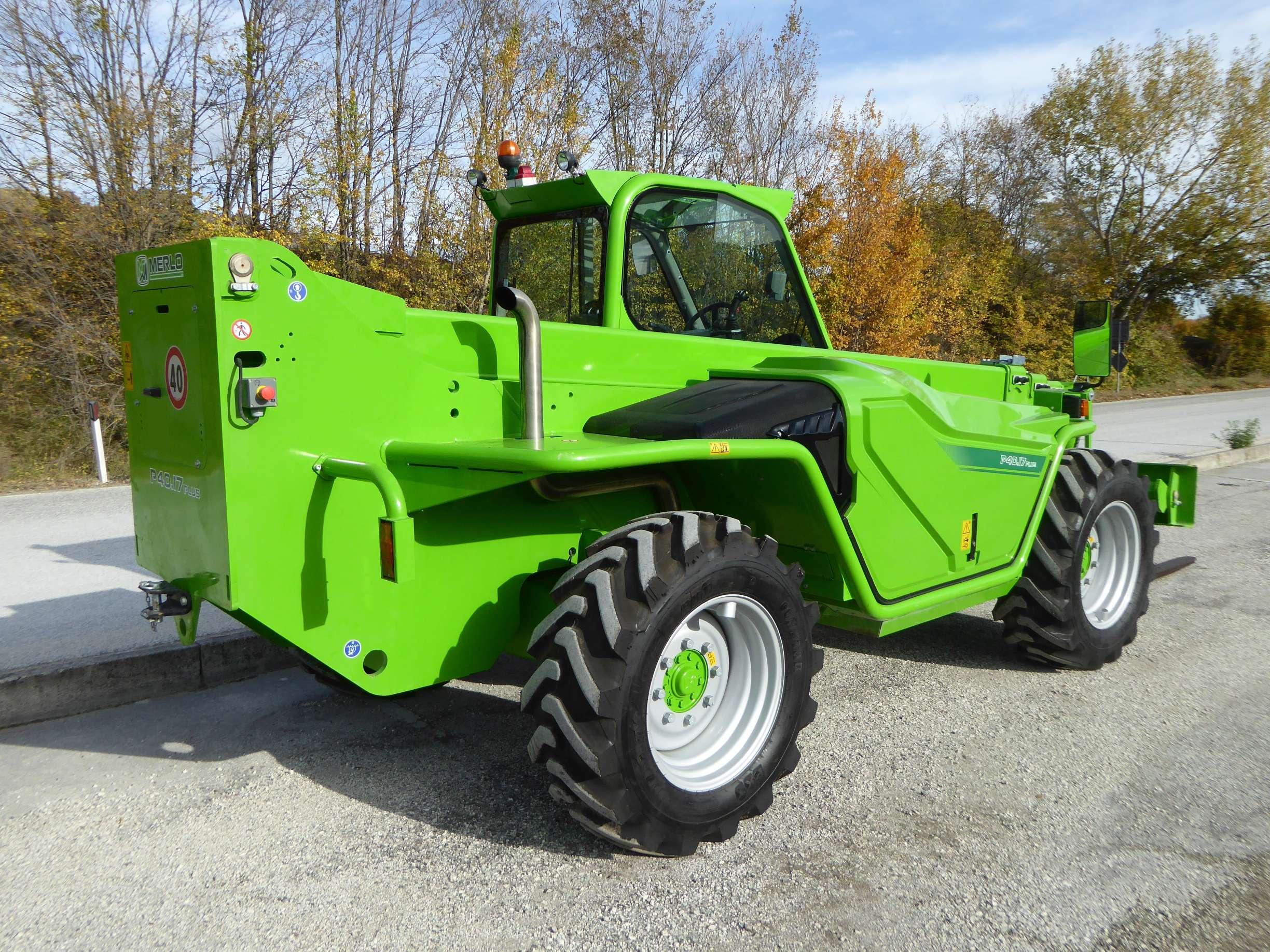 Merlo P 40.17 Plus | Telescopic Handler | Piccinini Macchine
