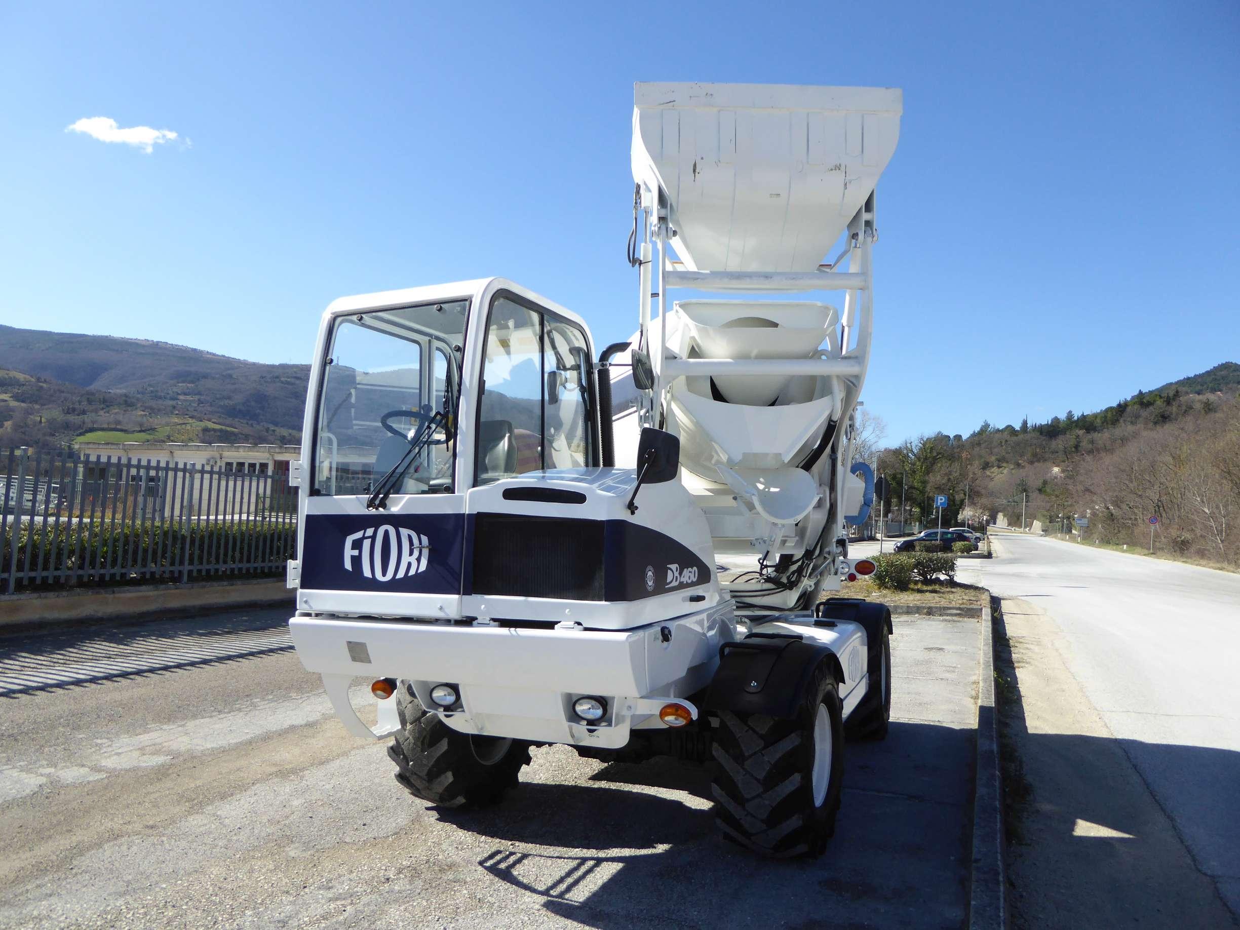 Fiori DB 460 CBV | Concrete mixer | Piccinini Macchine