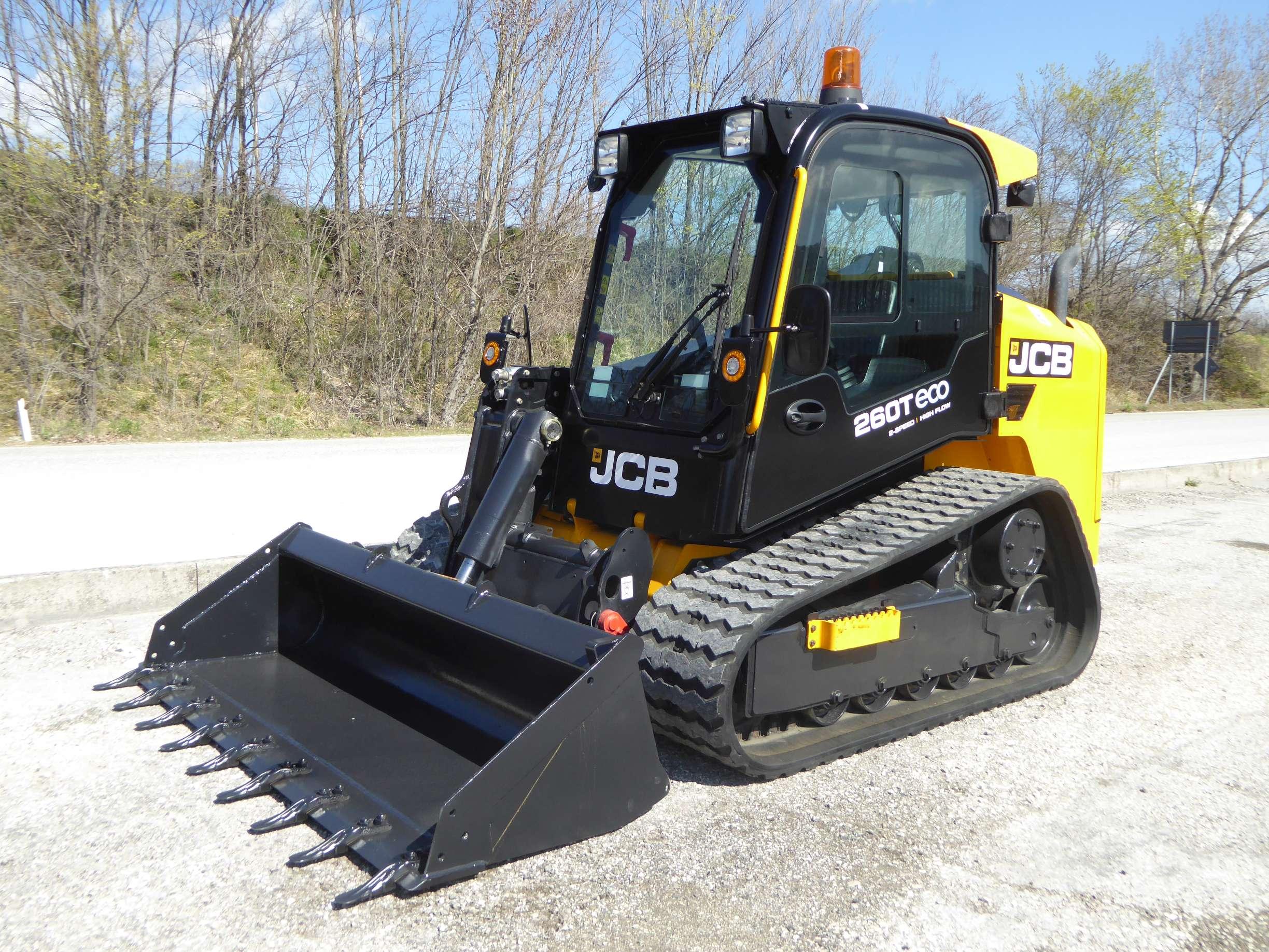 JCB 260 T ECO | Tracked Loader | Piccinini Macchine