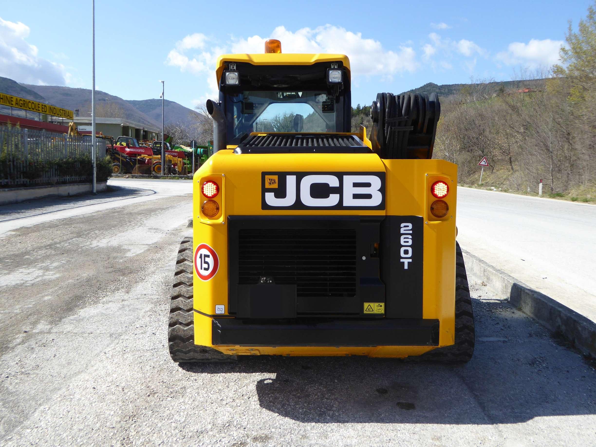 JCB 260 T ECO | Tracked Loader | Piccinini Macchine