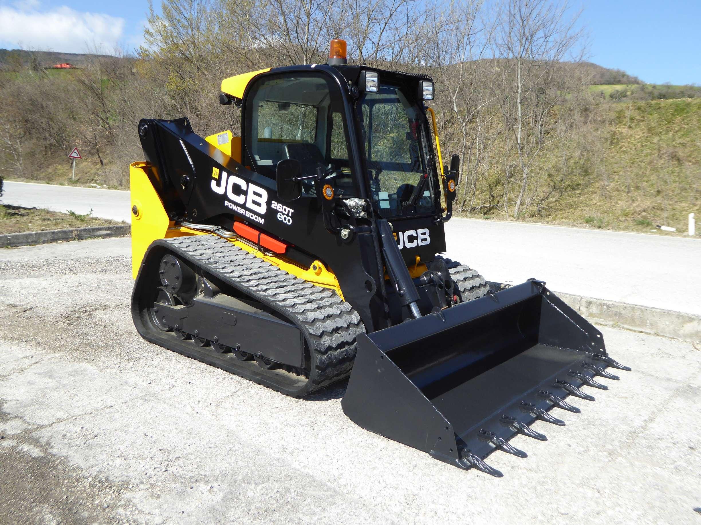 JCB 260 T ECO | Tracked Loader | Piccinini Macchine