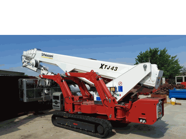 Palazzani XTJ 43C | Nacelle sur camion | Piccinini Macchine