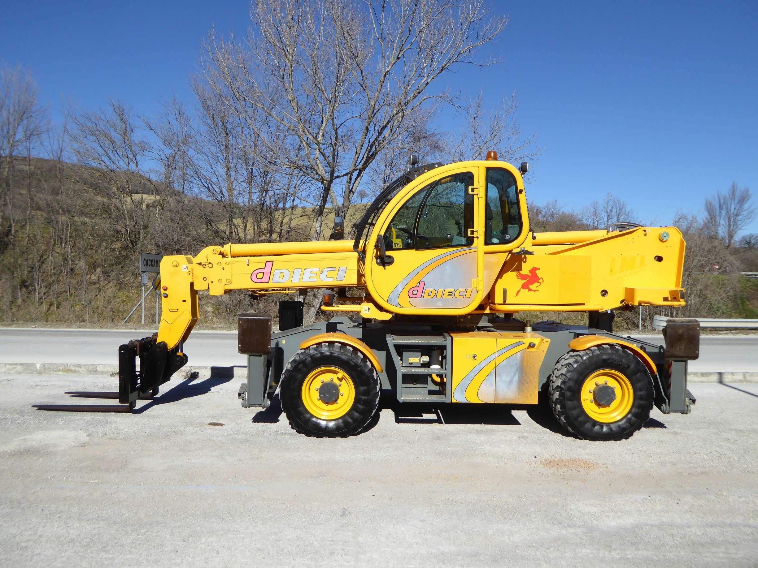 Dieci Pegasus 35 16 Rotating Telescopic Handler Piccinini Macchine