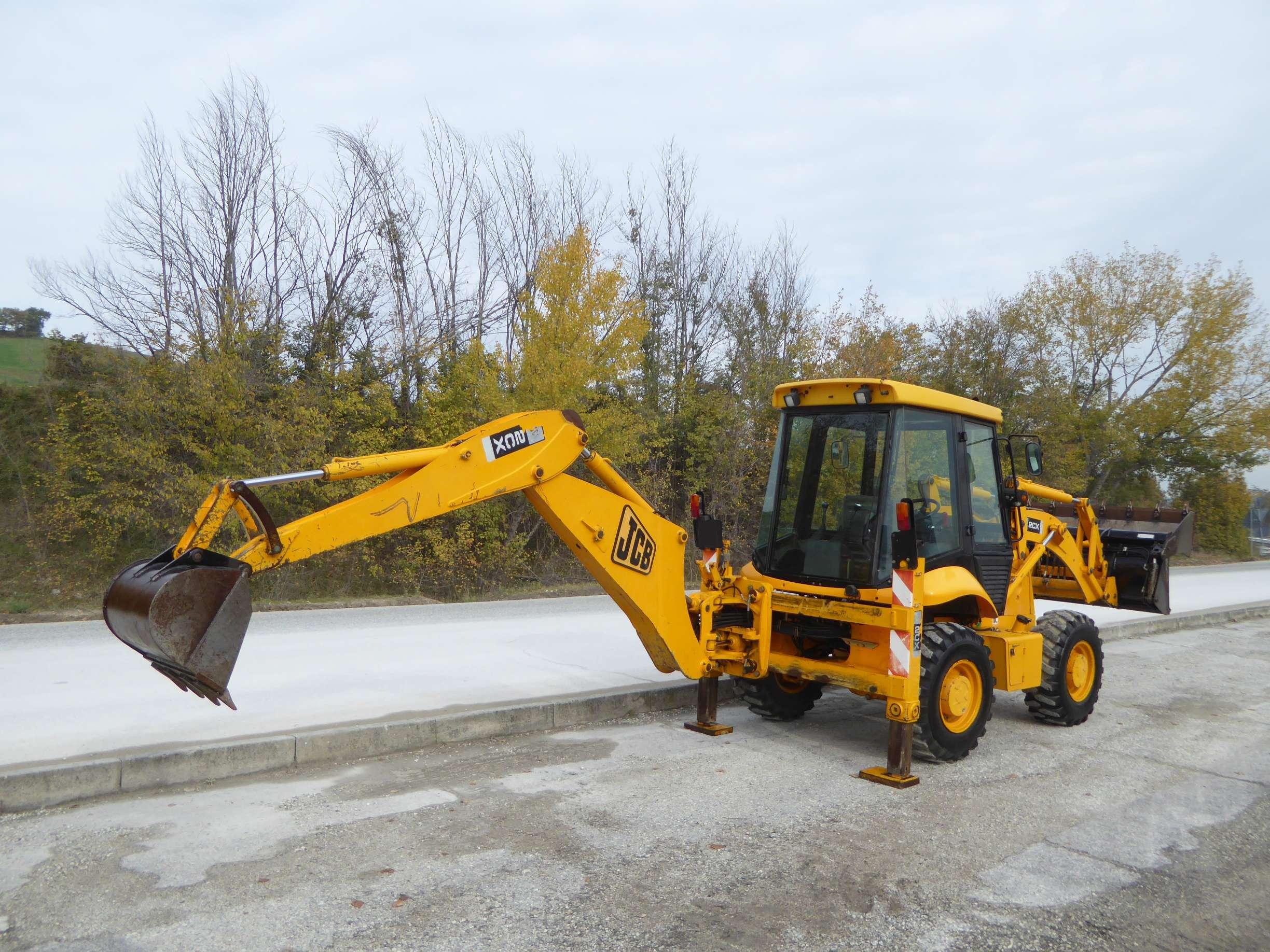 JCB 2CX | Backhoe loader | Piccinini Macchine