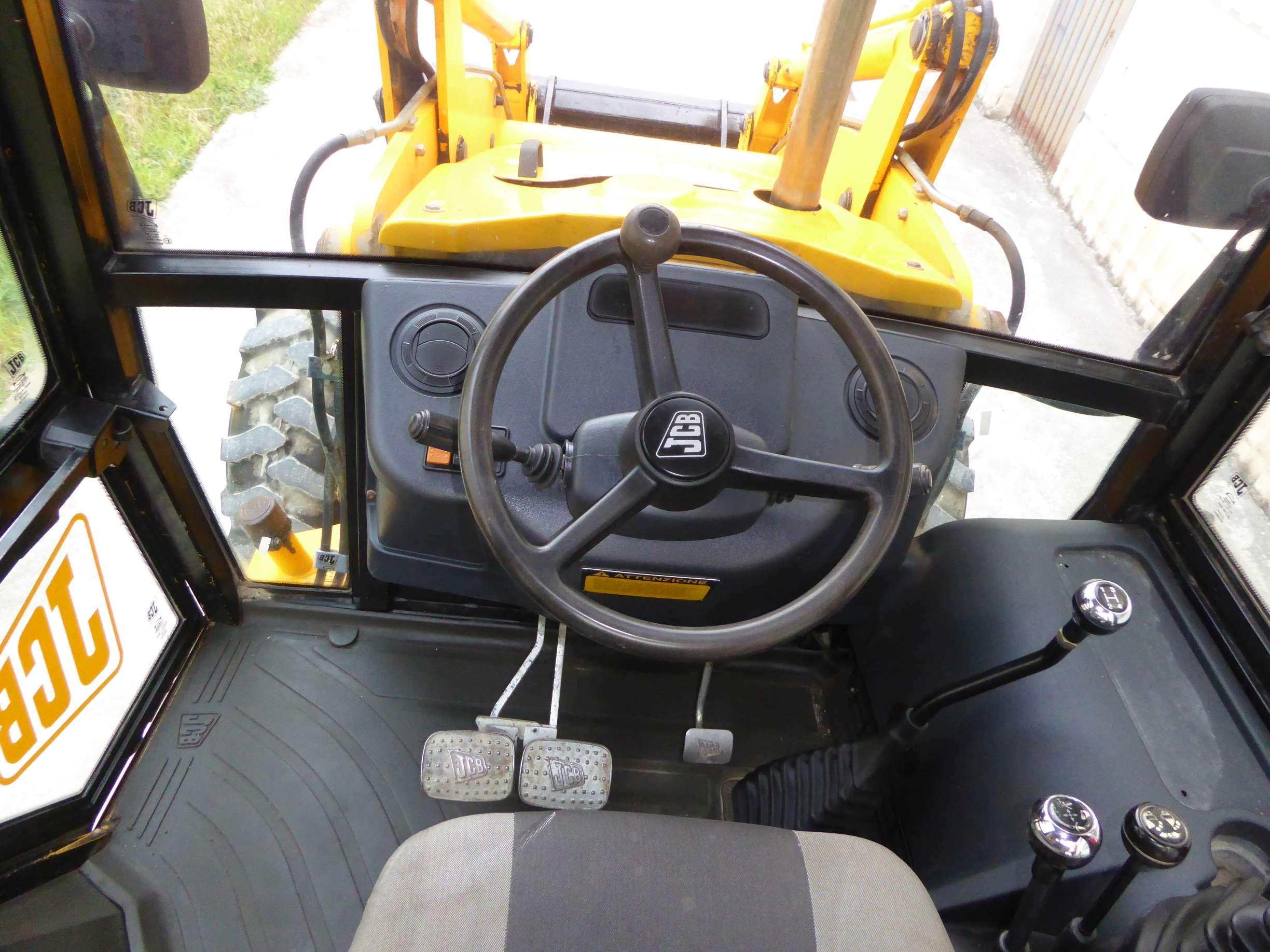 JCB 2CX | Backhoe loader | Piccinini Macchine