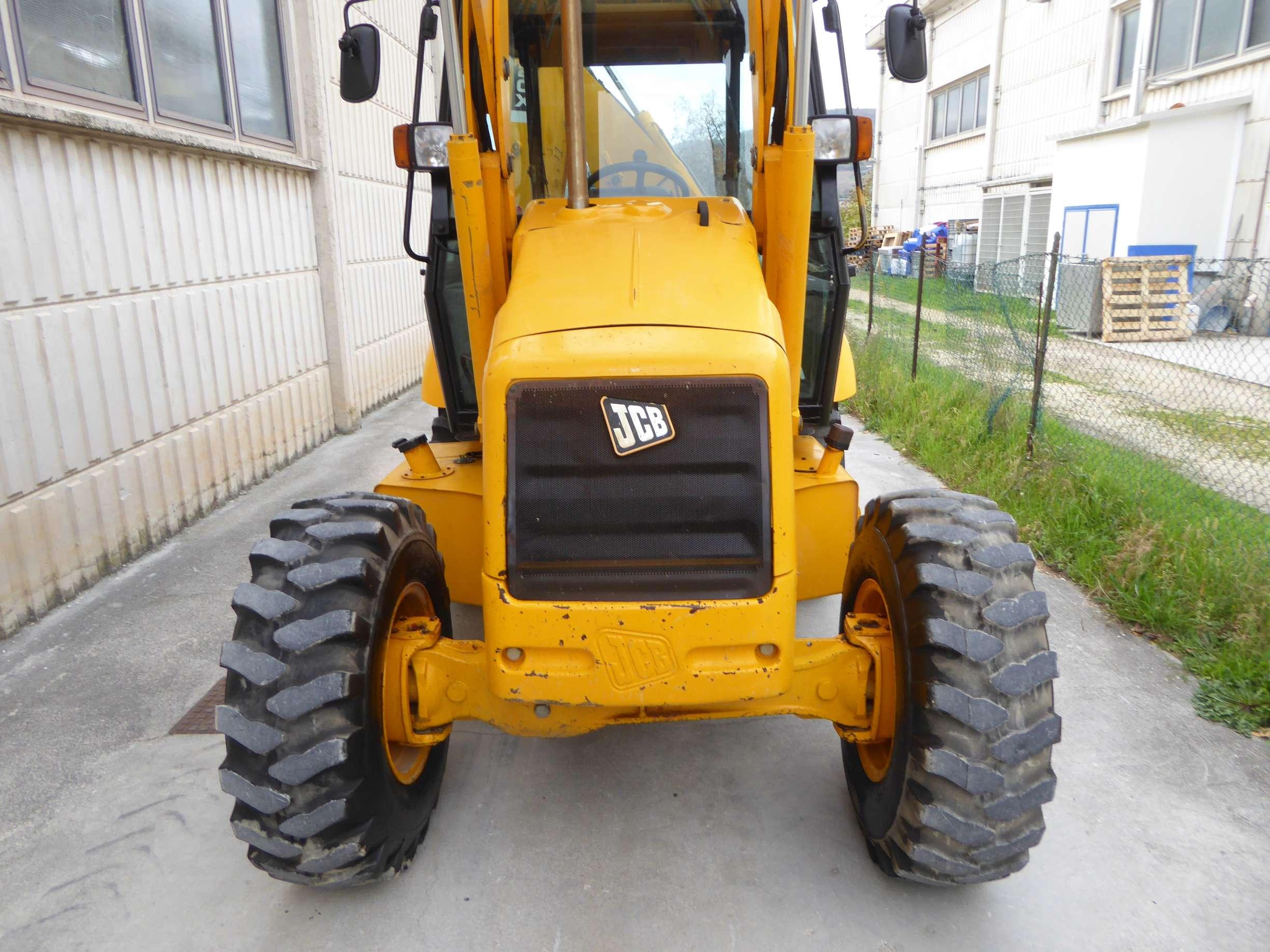 JCB 2CX | Backhoe loader | Piccinini Macchine