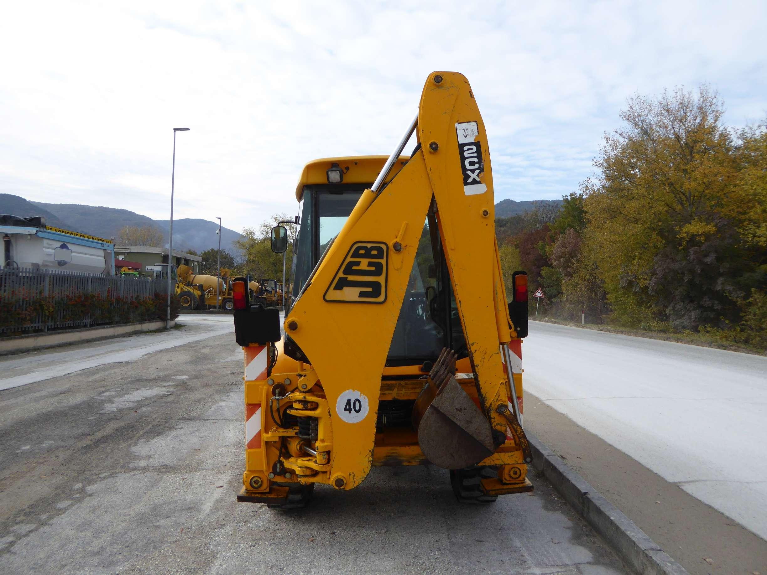 JCB 2CX | Backhoe loader | Piccinini Macchine
