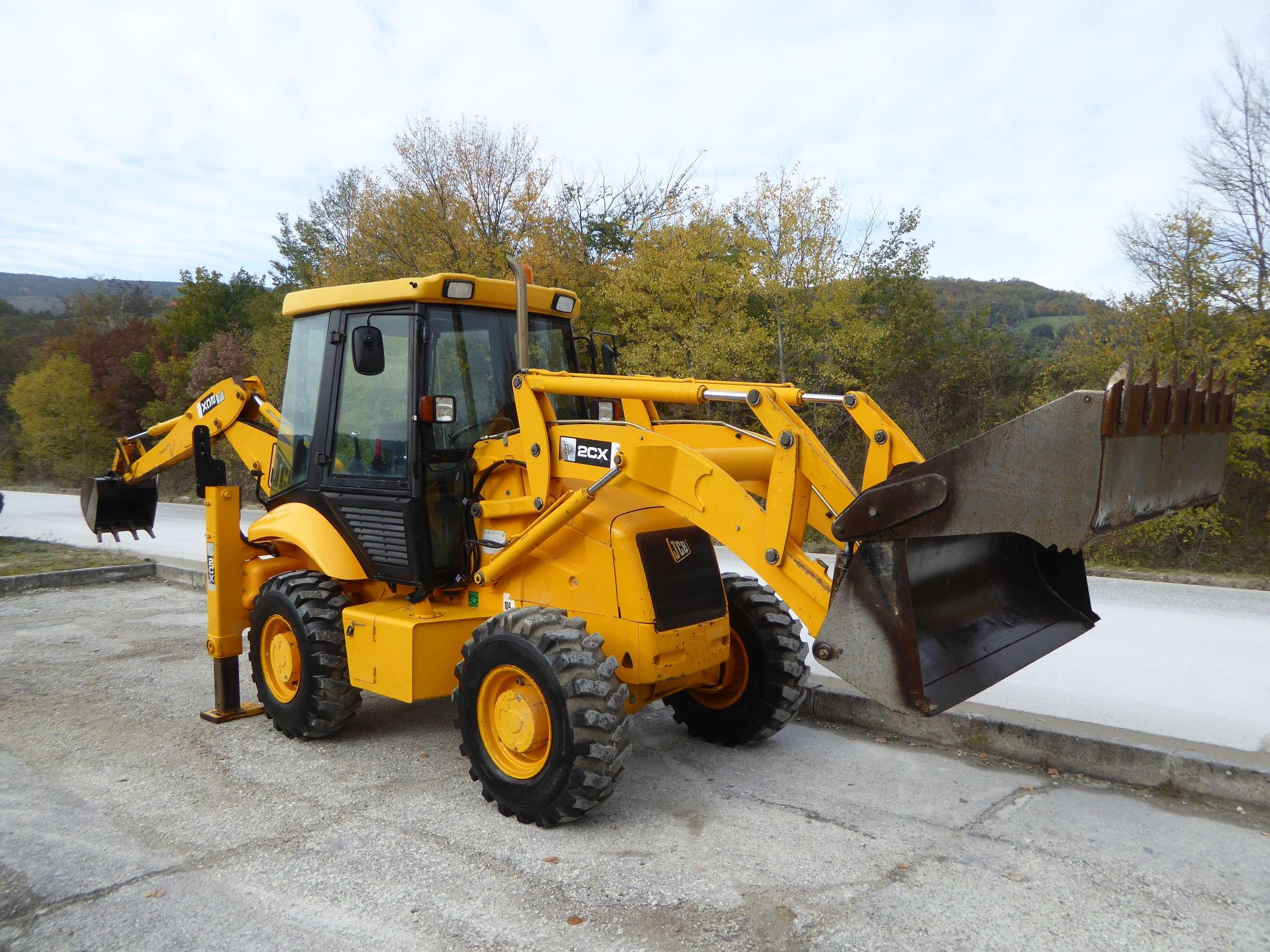 JCB 2CX | Backhoe loader | Piccinini Macchine