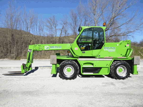 Merlo ROTO 38.16 S | Rotating Telescopic Handler | Piccinini Macchine