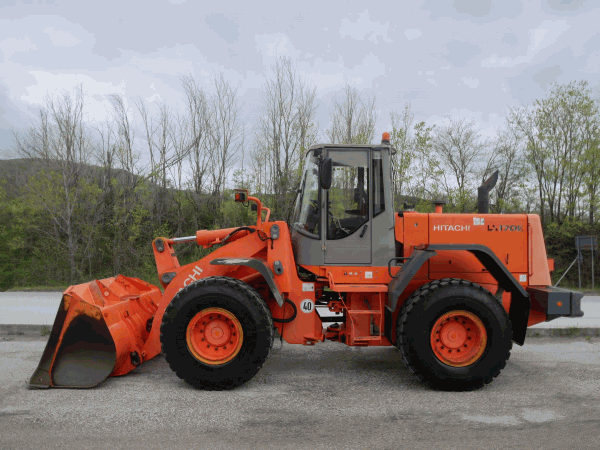 Hitachi LX170E | Wheel Loader | Piccinini Macchine