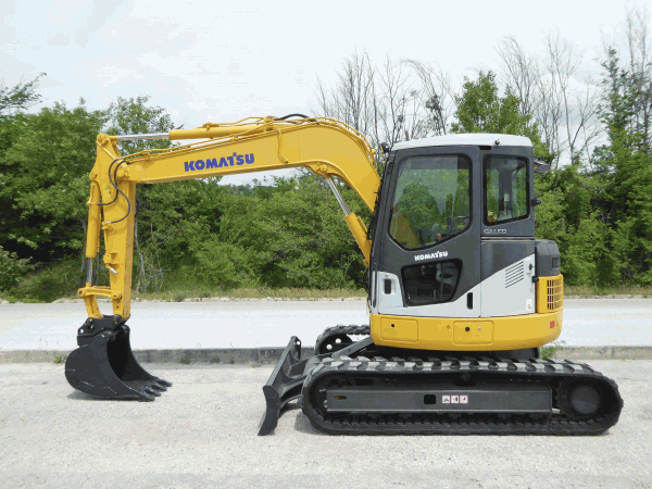 Komatsu PC 78 US-6 NO | Tracked Excavator | Piccinini Macchine