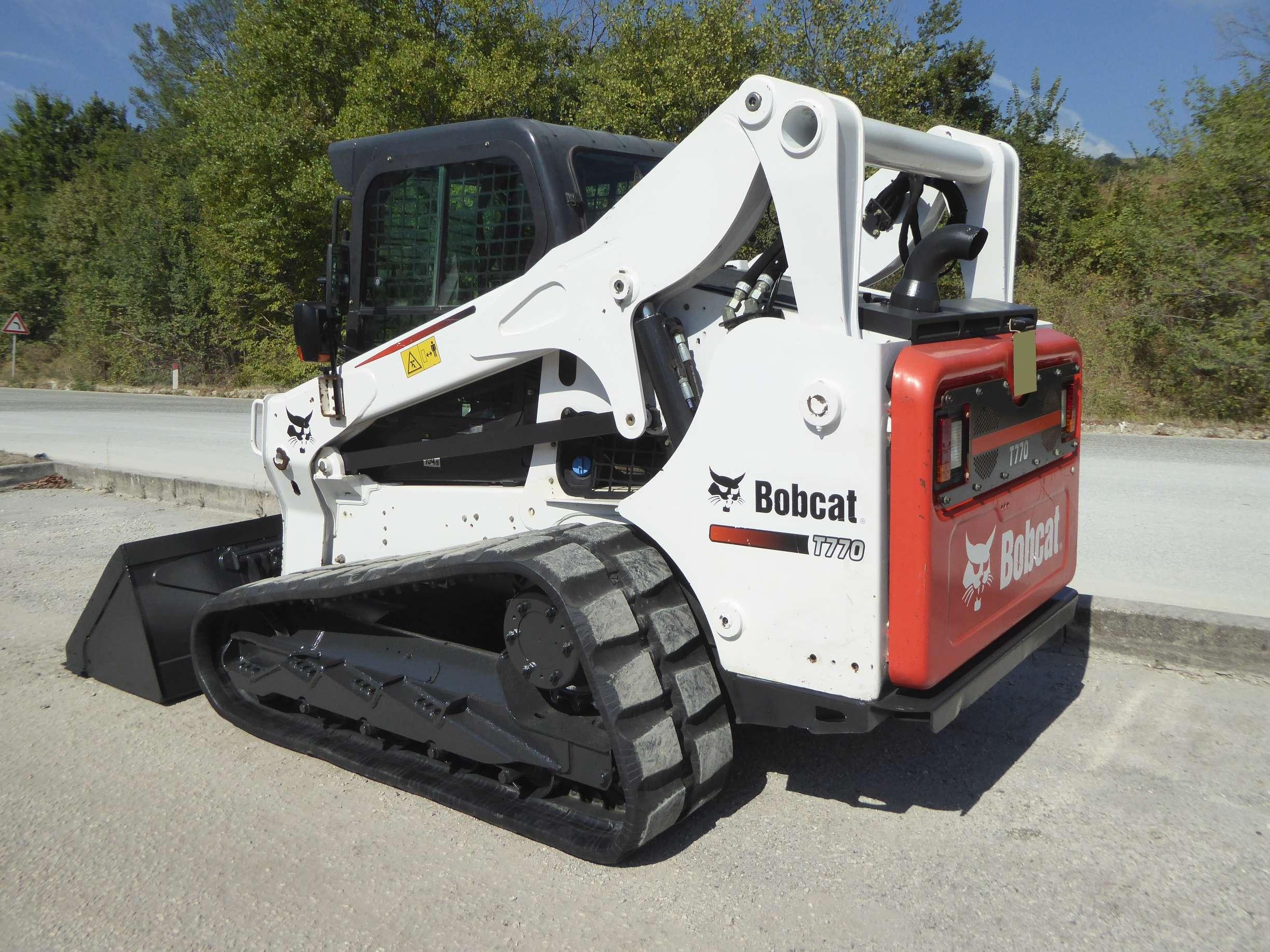 Bobcat T 770 HF | Tracked Loader | Piccinini Macchine