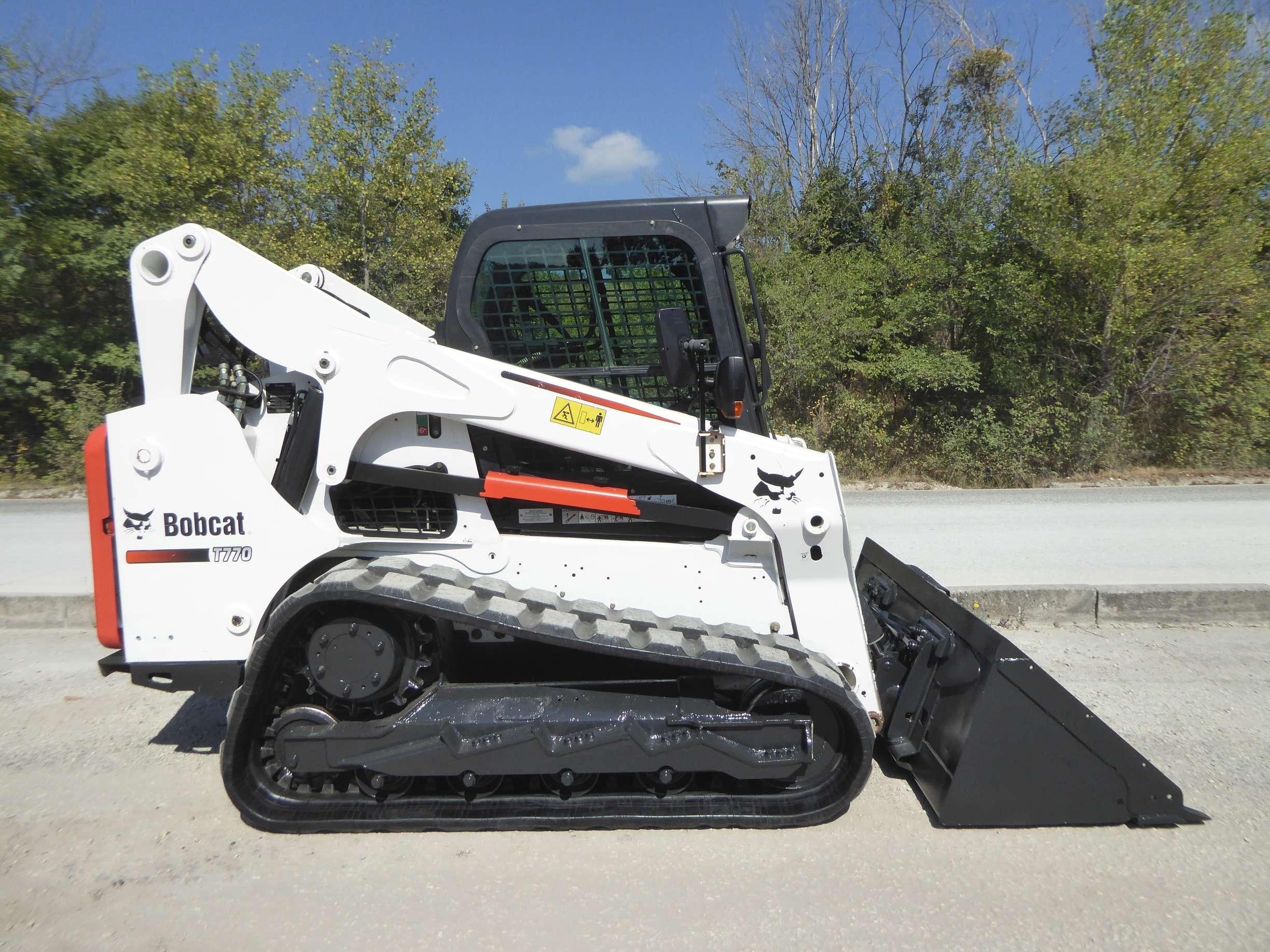 Bobcat T 770 HF | Tracked Loader | Piccinini Macchine