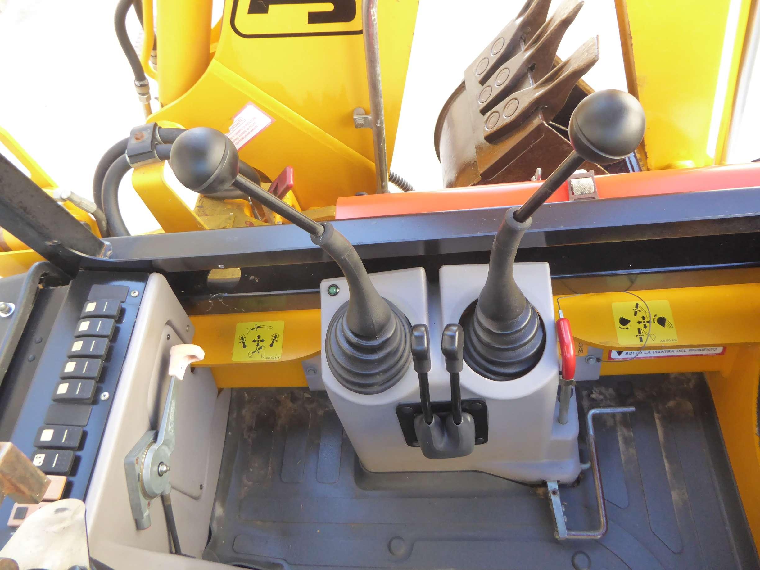 JCB 1CX HF | Backhoe loader | Piccinini Macchine