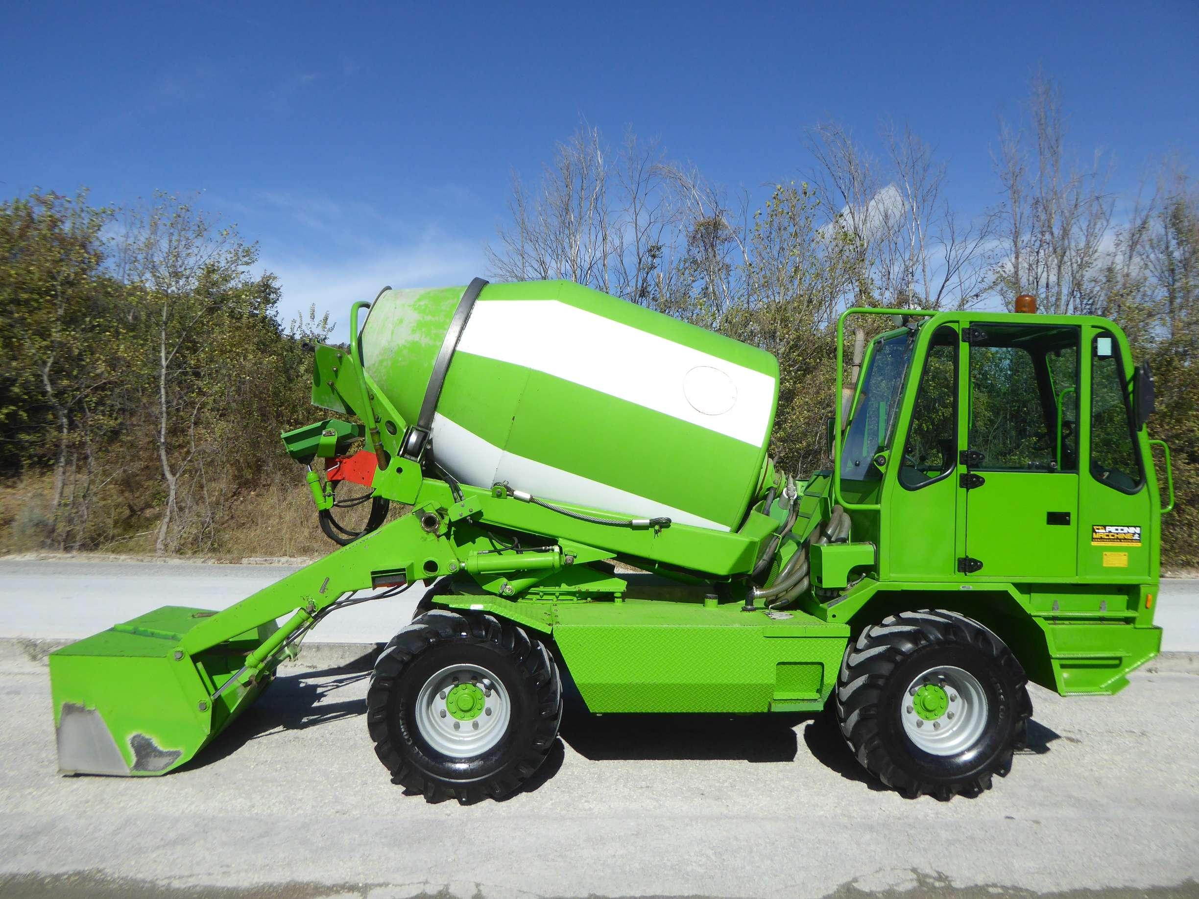Merlo DBM 3500 EV | Concrete mixer | Piccinini Macchine