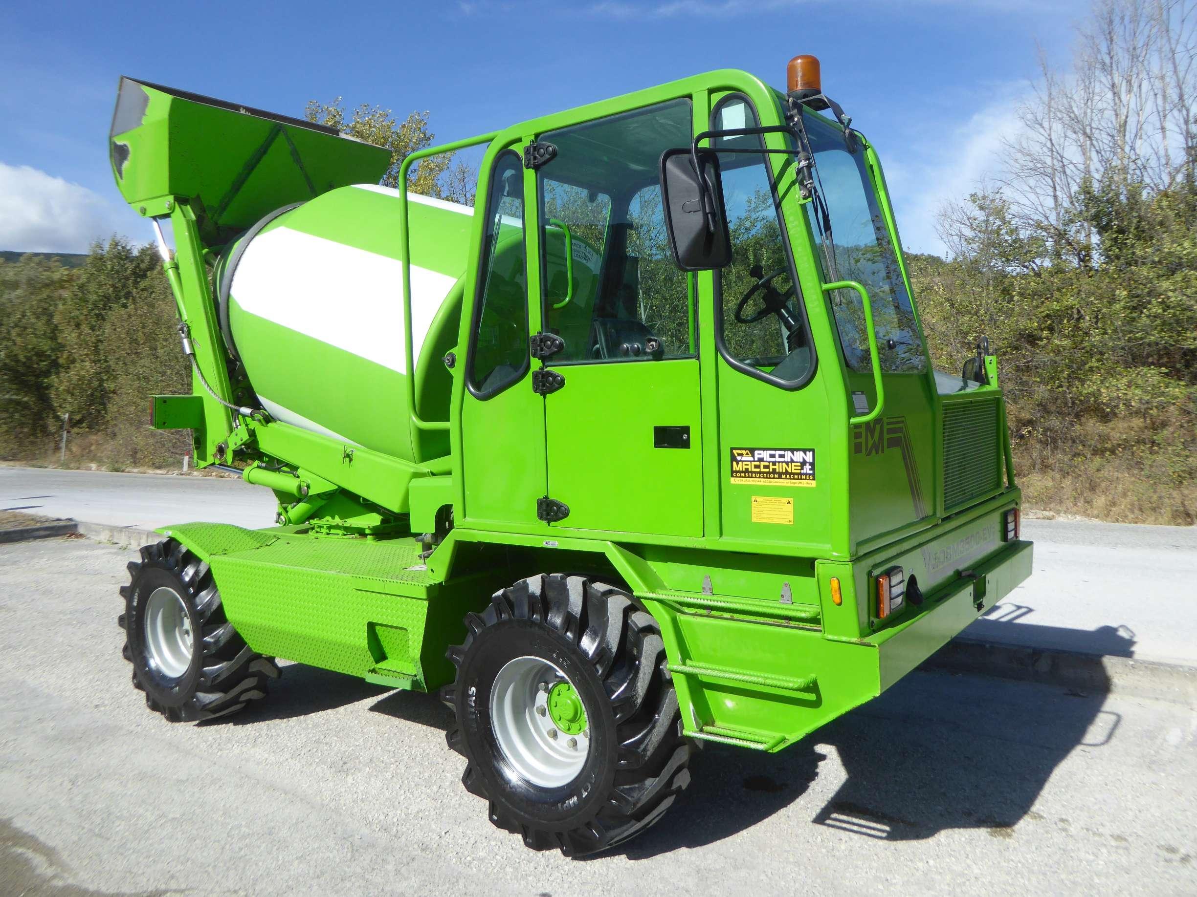 Merlo DBM 3500 EV | Concrete mixer | Piccinini Macchine