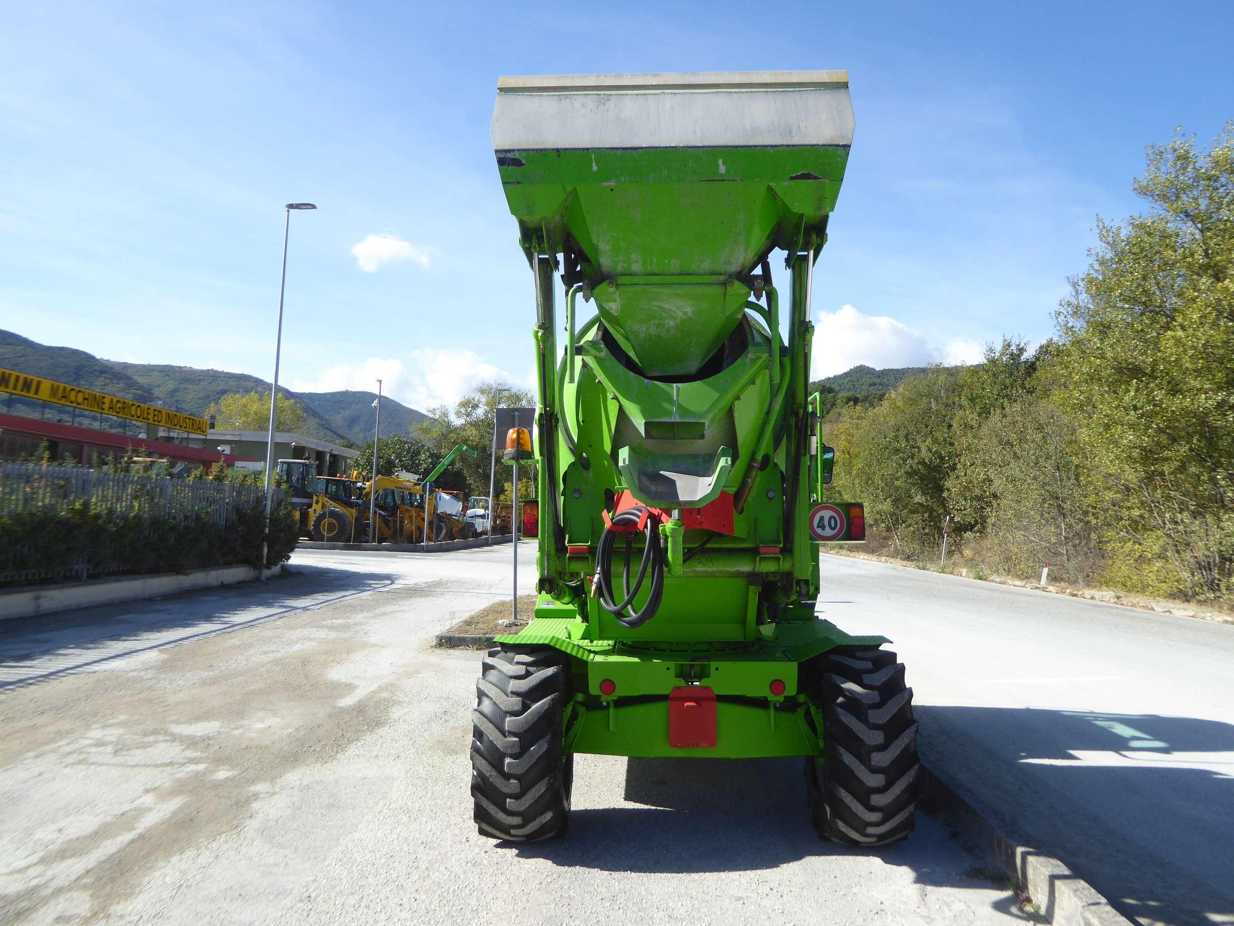 Merlo DBM 3500 EV | Concrete mixer | Piccinini Macchine