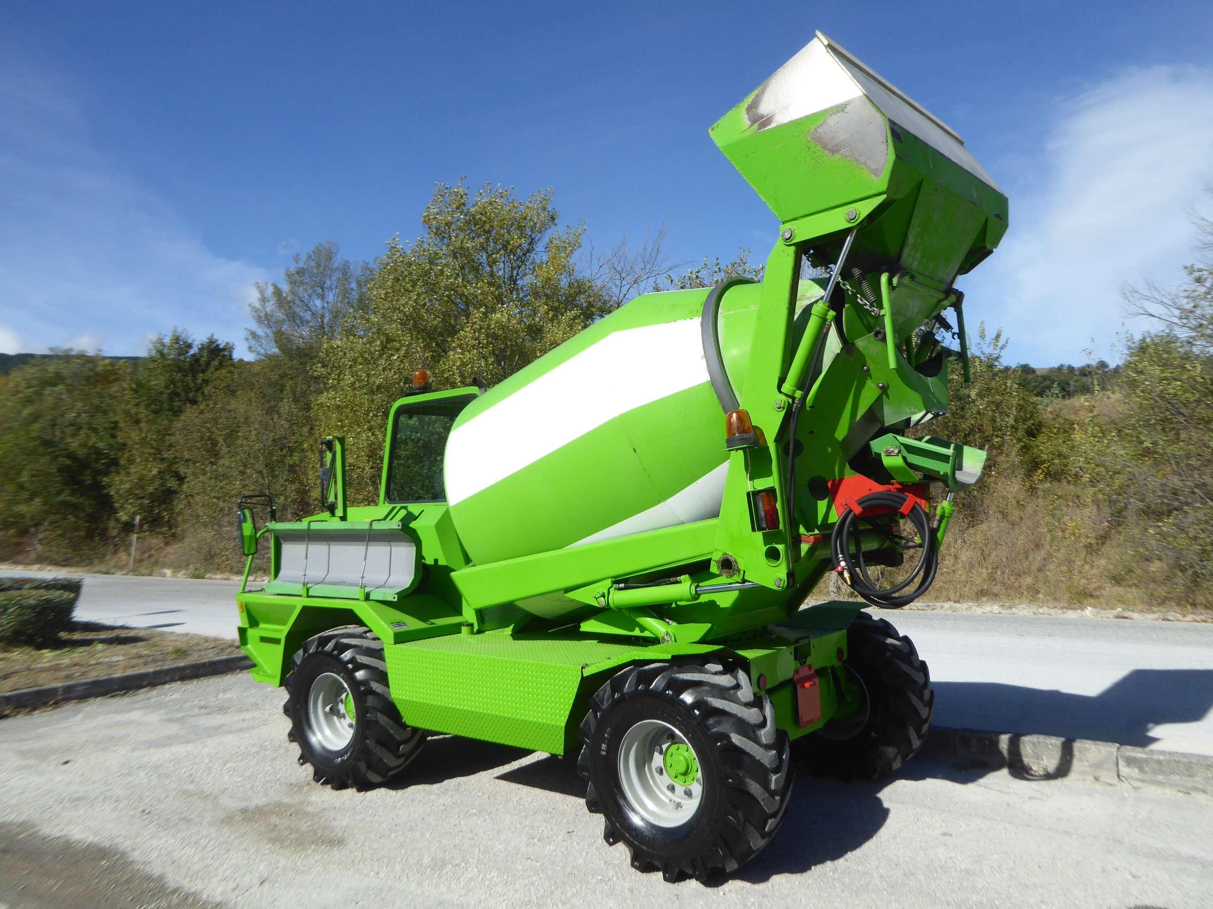 Merlo DBM 3500 EV | Concrete mixer | Piccinini Macchine