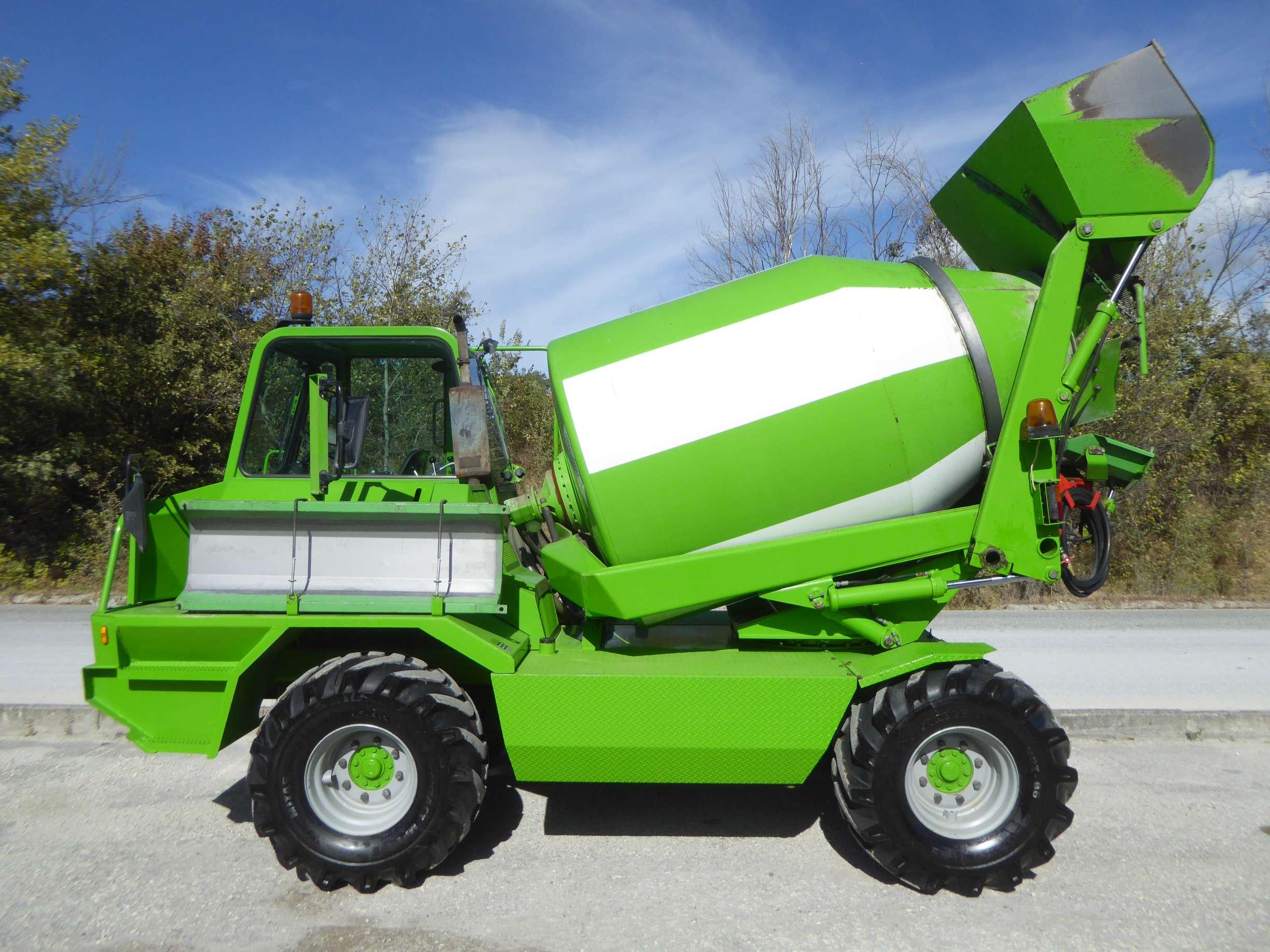 Merlo DBM 3500 EV | Concrete mixer | Piccinini Macchine