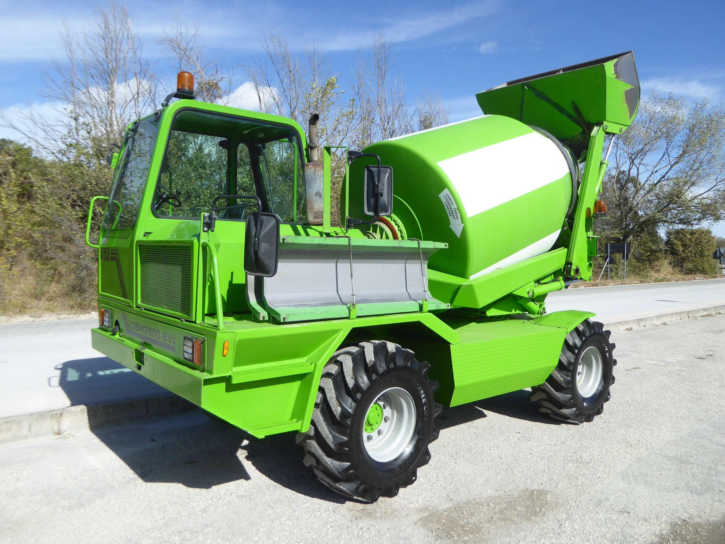 Merlo DBM 3500 EV | Concrete mixer | Piccinini Macchine
