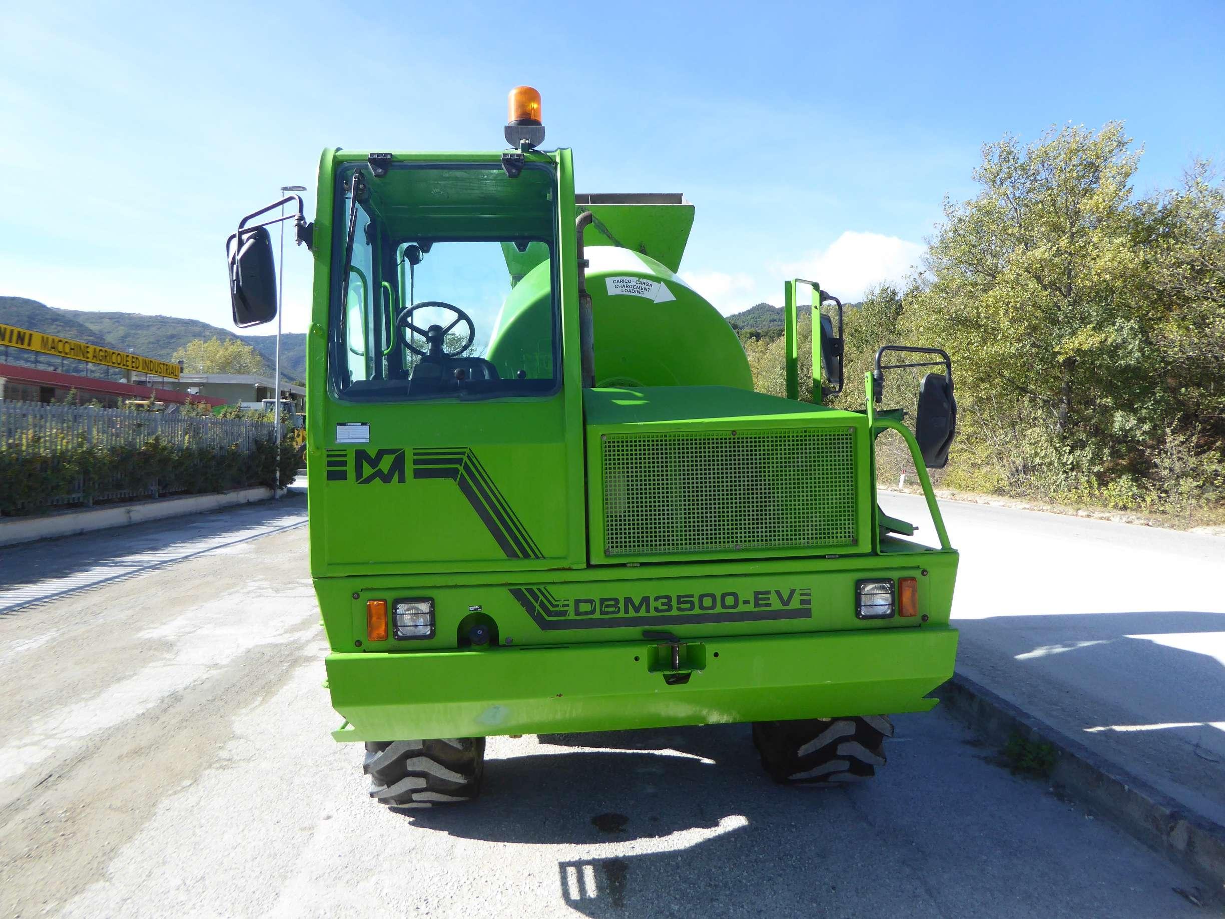Merlo DBM 3500 EV | Concrete mixer | Piccinini Macchine