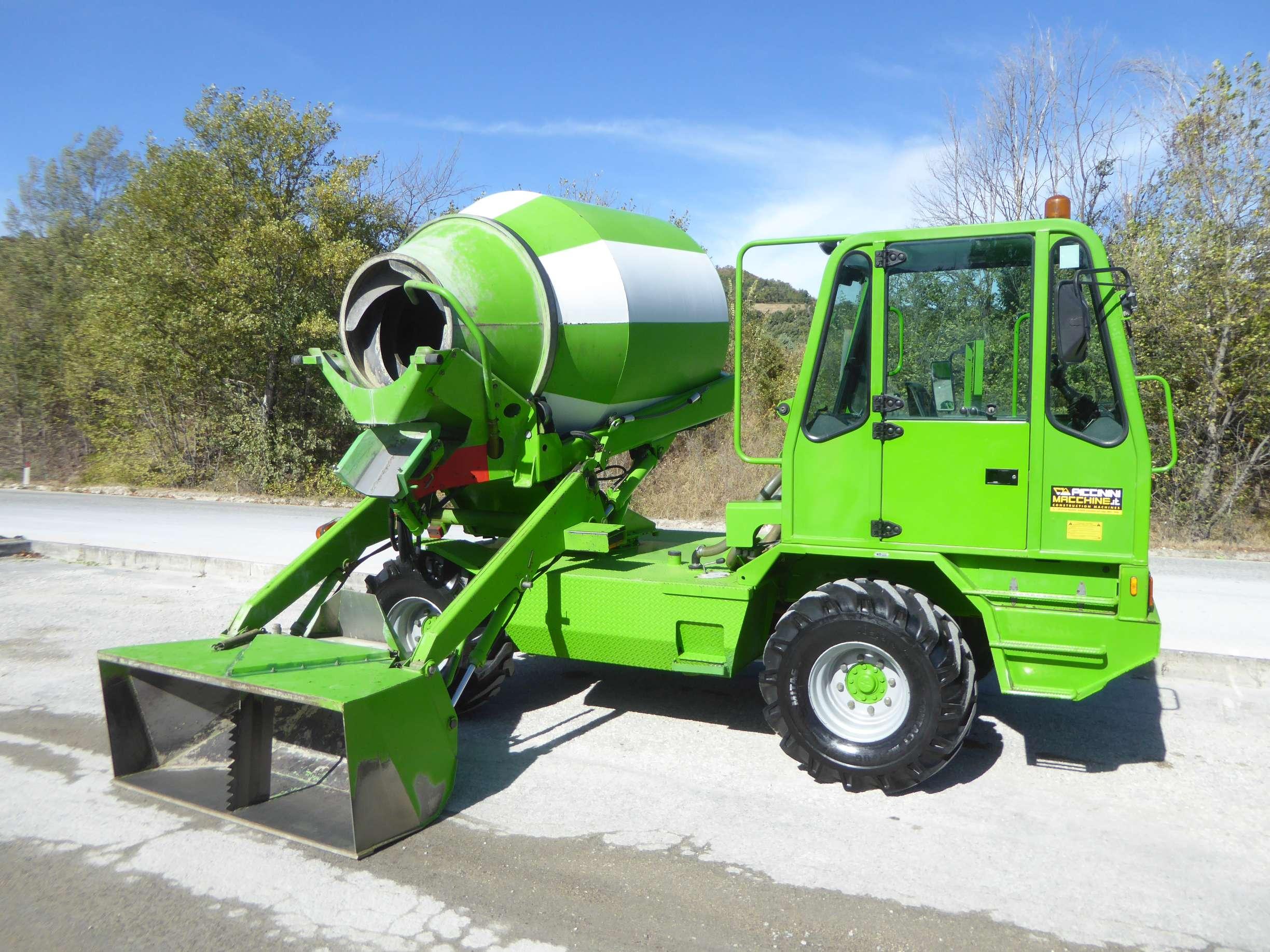 Merlo DBM 3500 EV | Concrete mixer | Piccinini Macchine