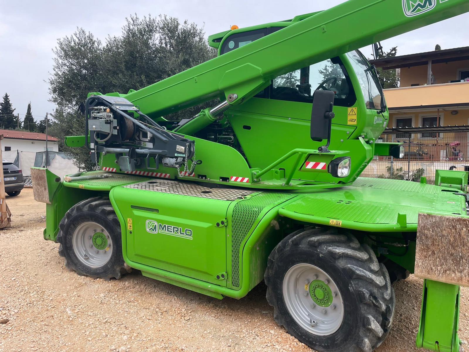 Merlo Roto 40.16S | Rotating Telescopic Handler | Piccinini Macchine