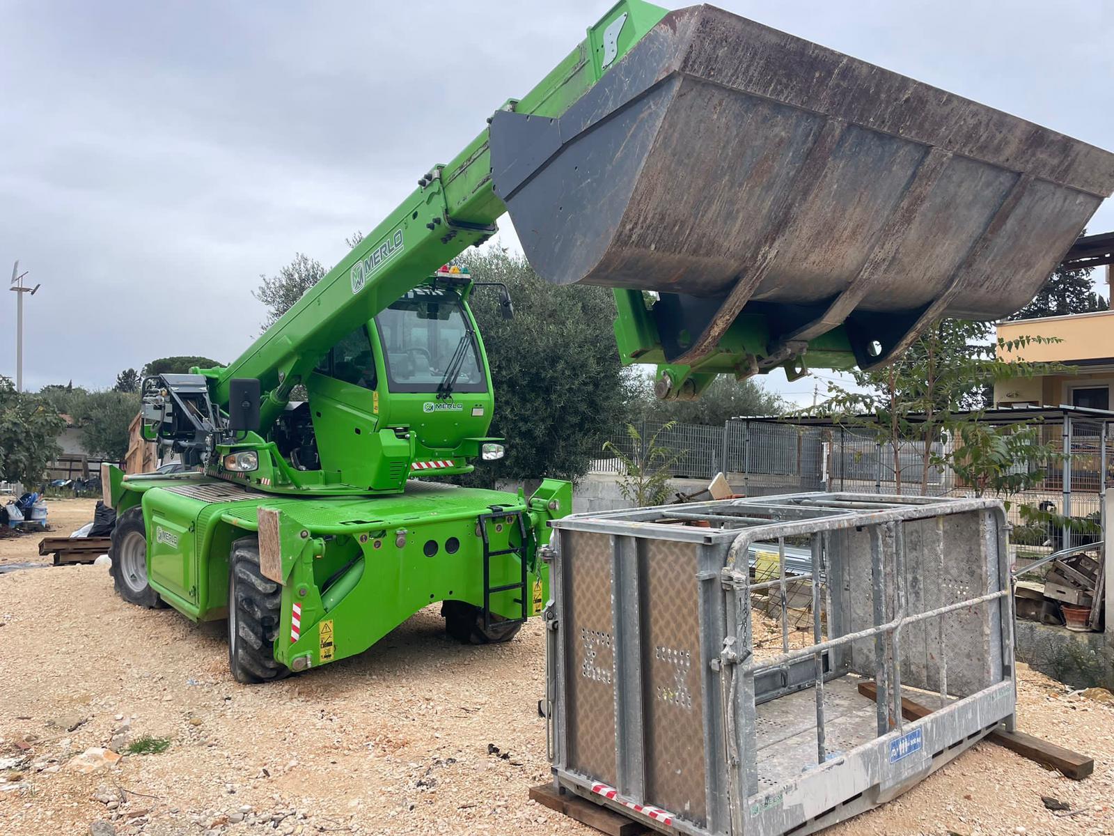 Merlo Roto 40.16S | Rotating Telescopic Handler | Piccinini Macchine