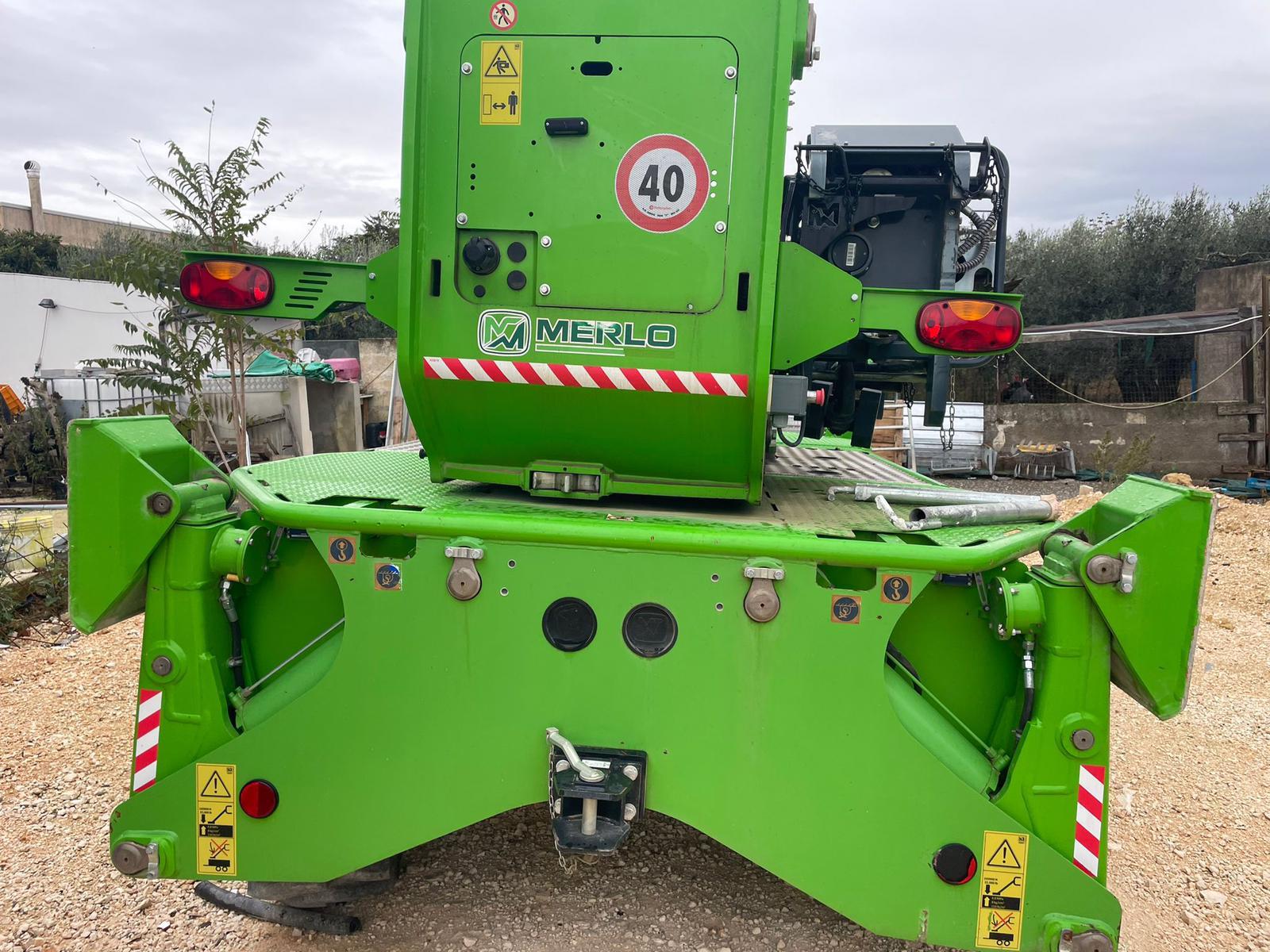 Merlo Roto 40.16S | Rotating Telescopic Handler | Piccinini Macchine