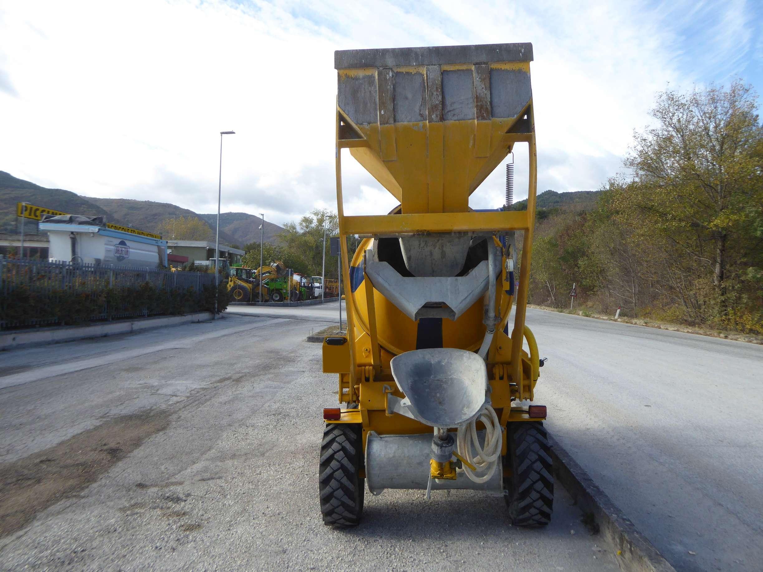 Fiori DB 110 | Concrete mixer | Piccinini Macchine