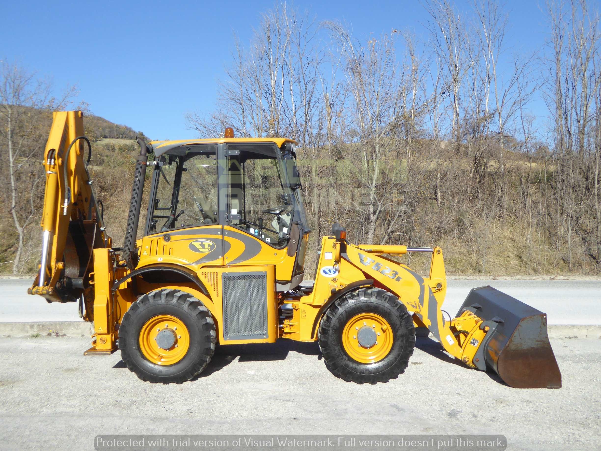 Venieri VF 6.23 B | Backhoe loader | Piccinini Macchine