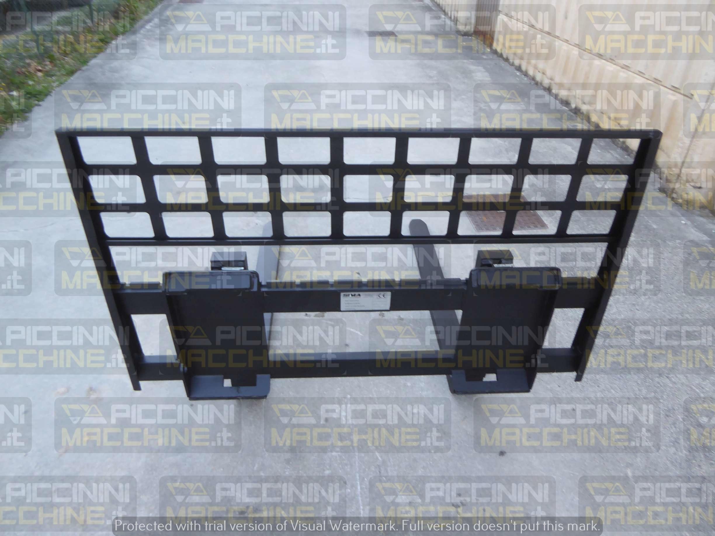 Sima PPF | Attachments - Forks | Piccinini Macchine