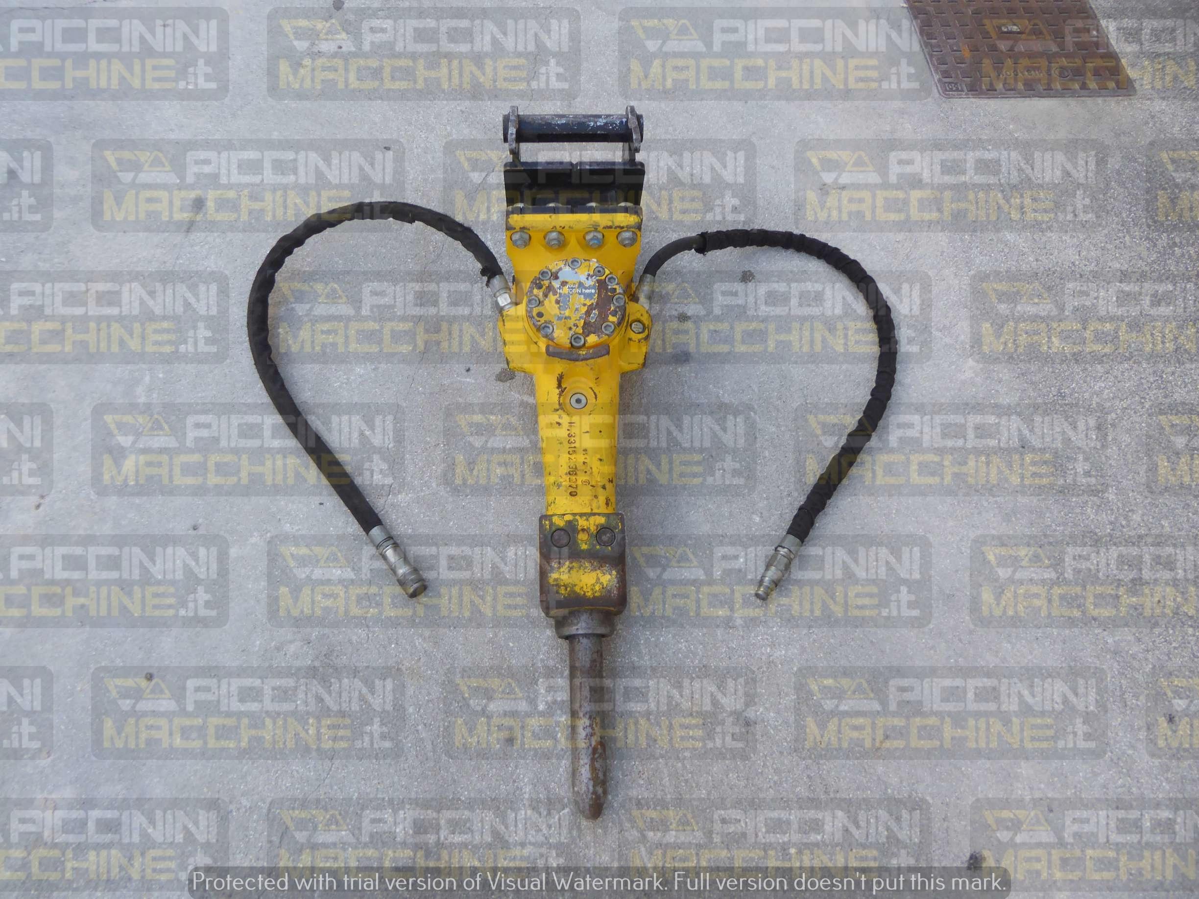 Epiroc SB 102 | Hydraulic Demolition Breaker | Piccinini Macchine