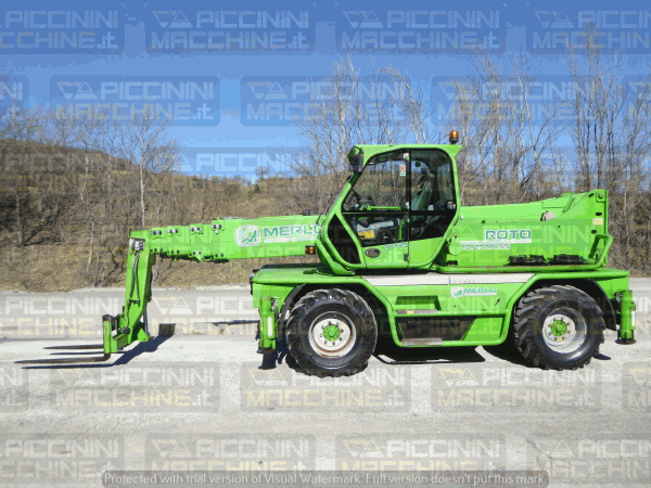 Merlo ROTO 40.25MCSS | Rotating Telescopic Handler | Piccinini Macchine