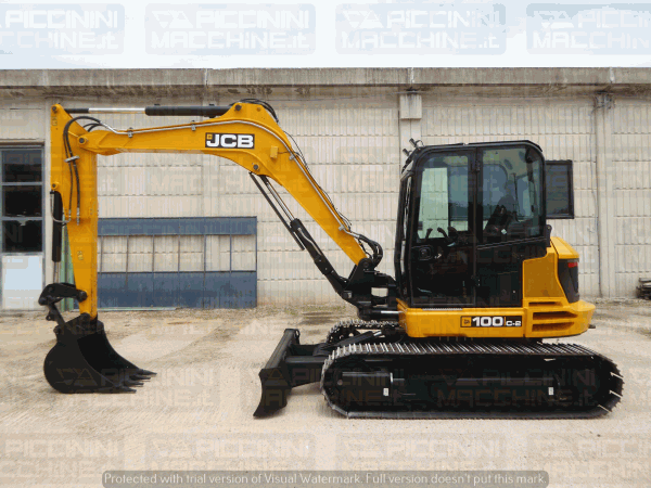 JCB 100C-2 | Tracked Excavator | Piccinini Macchine