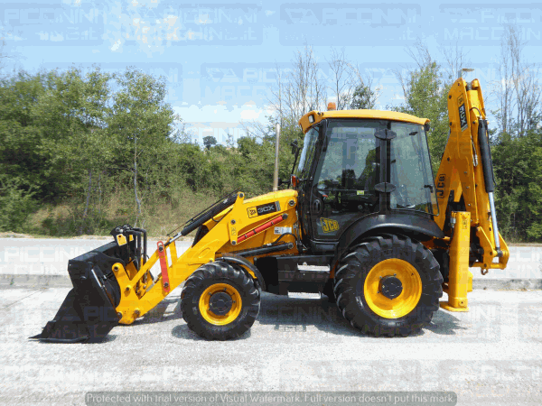 JCB 3CX | Backhoe loader | Piccinini Macchine