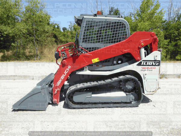 Takeuchi TL10V2 | Tracked Loader | Piccinini Macchine