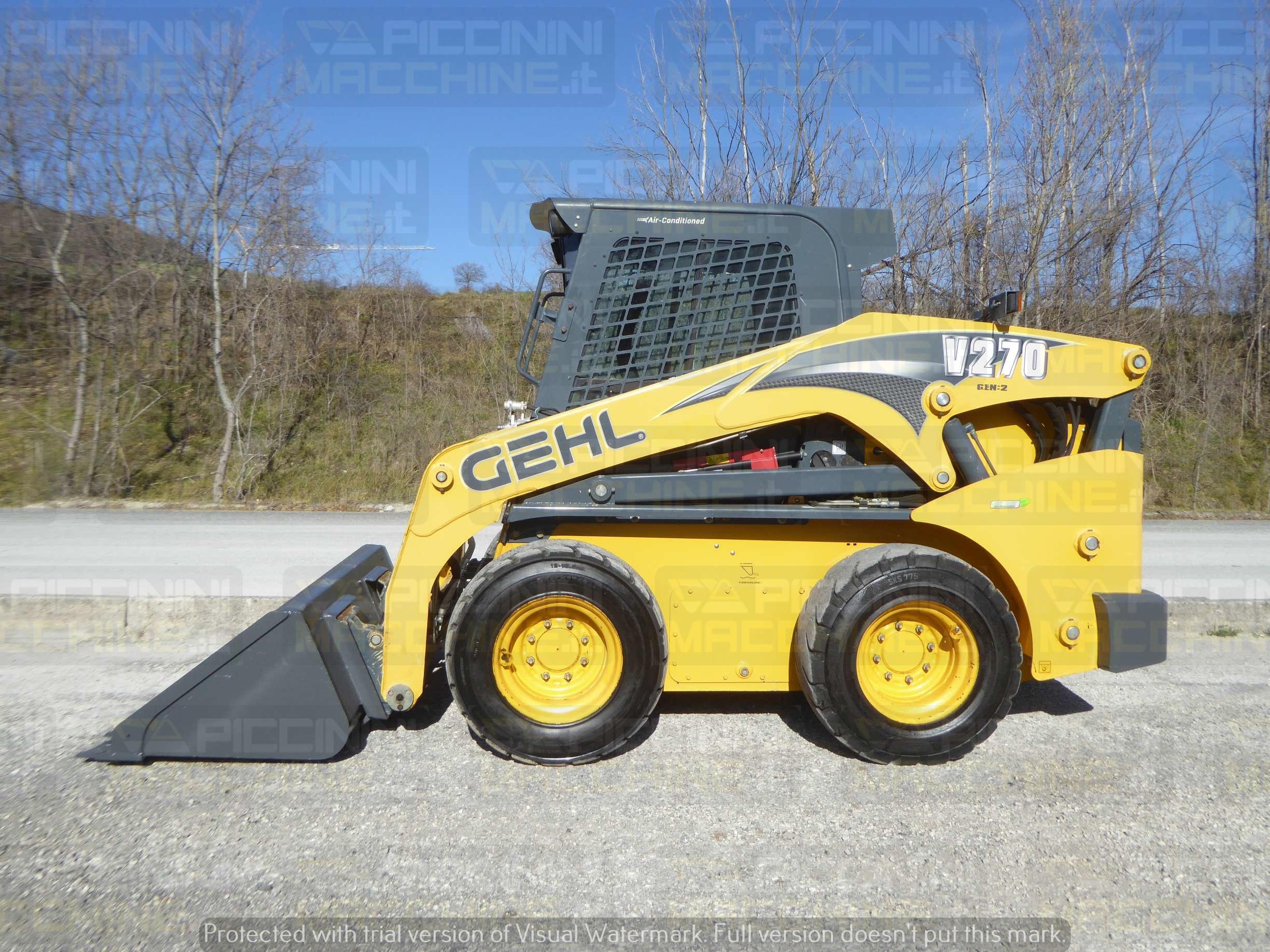 Gehl V270 HF | Skid steer loader | Piccinini Macchine