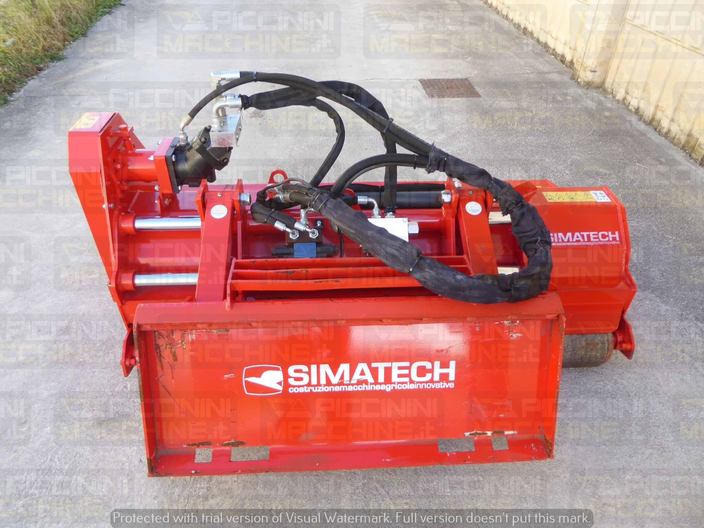 Simatech THB200 | Attachments - Mulcher | Piccinini Macchine
