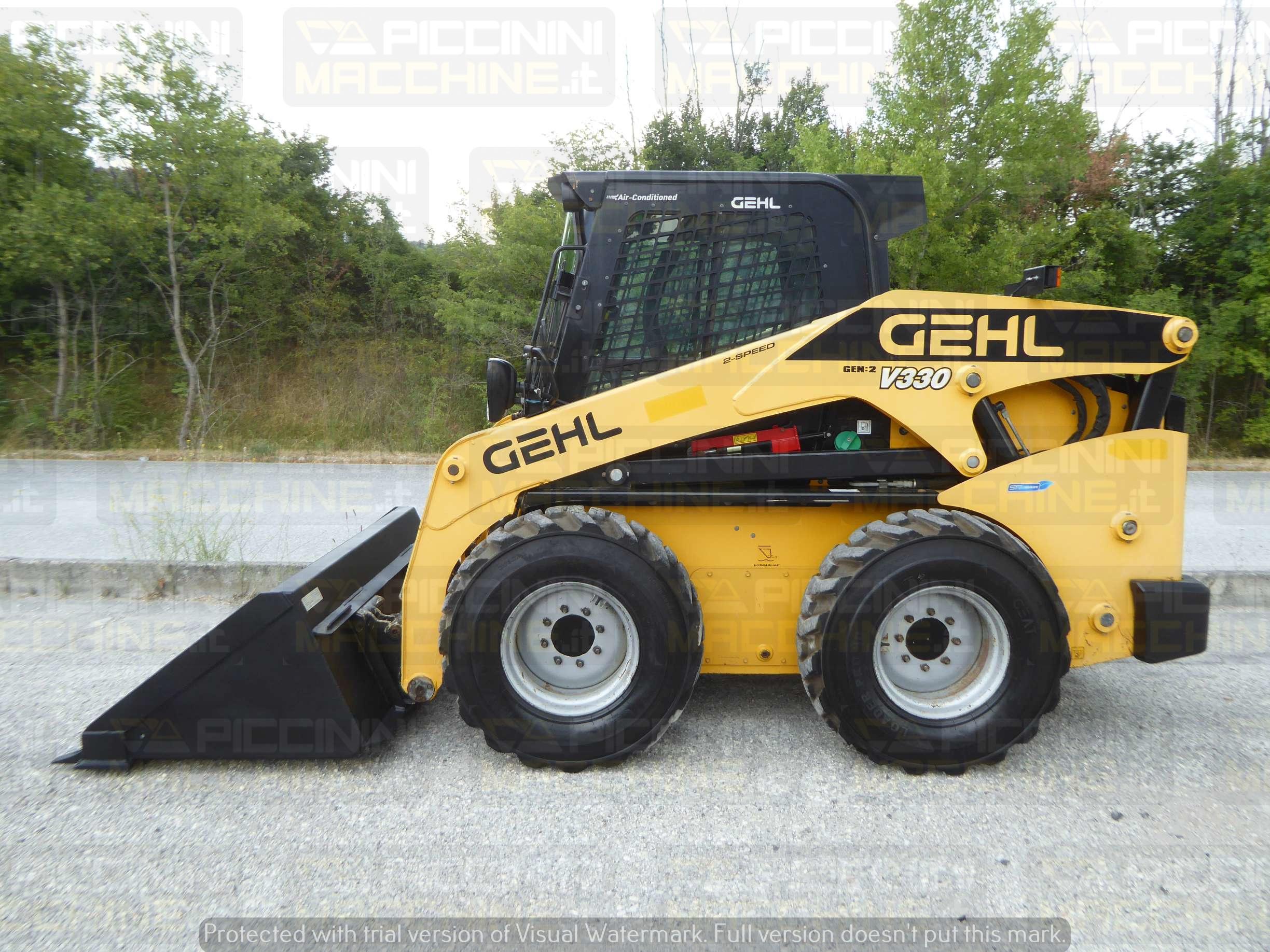 Gehl V330 | Mini chargeuse | Piccinini Macchine
