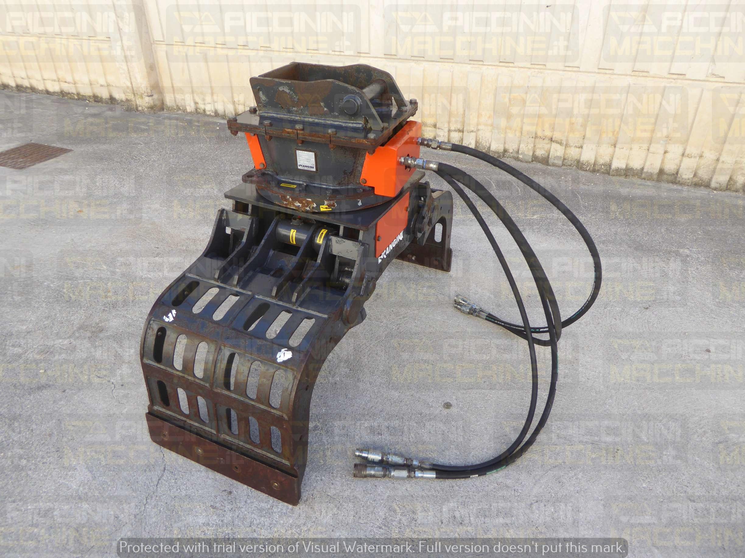 Cangini PF250 | Attachments - Shear | Piccinini Macchine