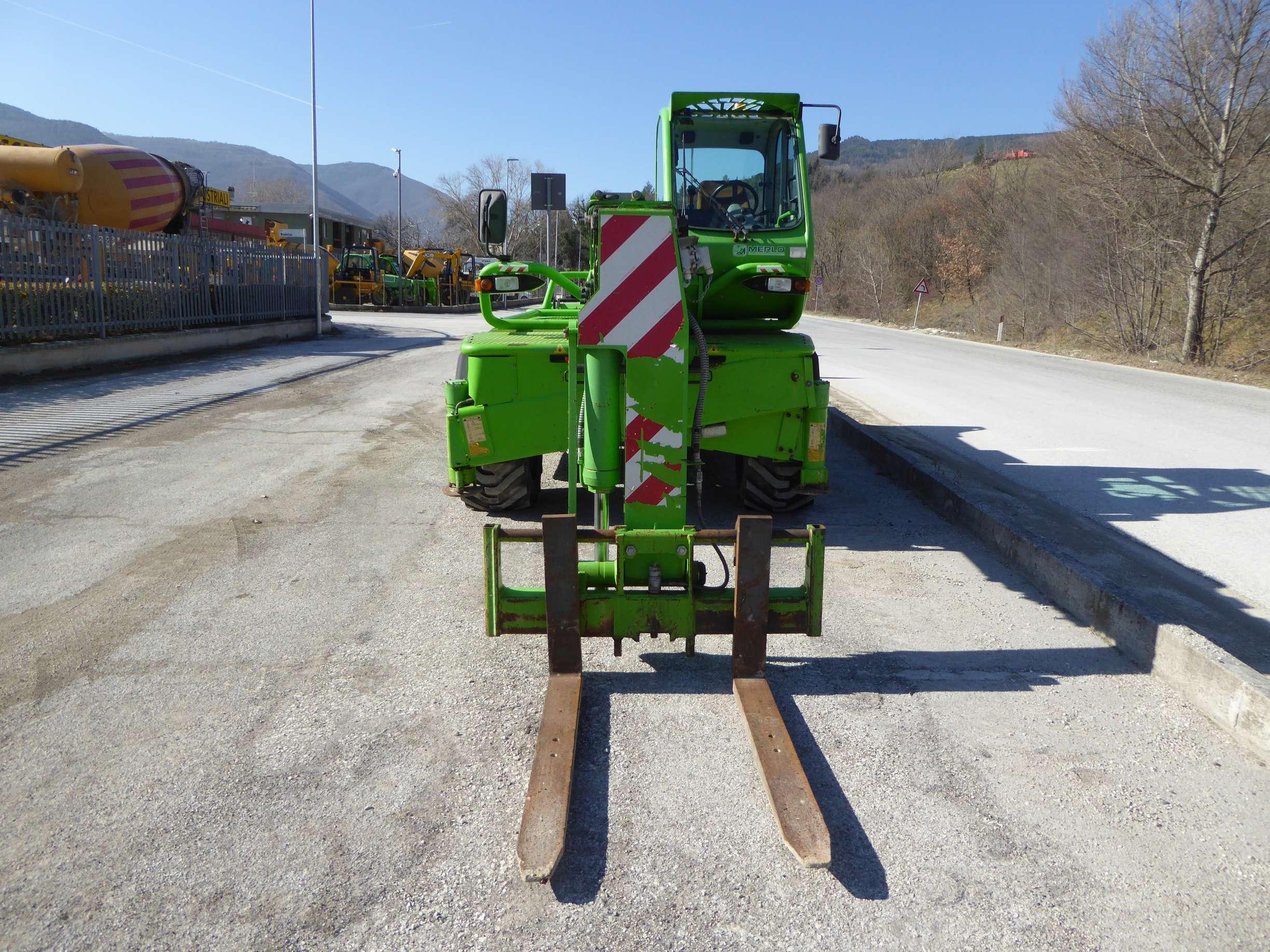 Merlo Roto 40.25 MCSS | Rotating Telescopic Handler | Piccinini Macchine