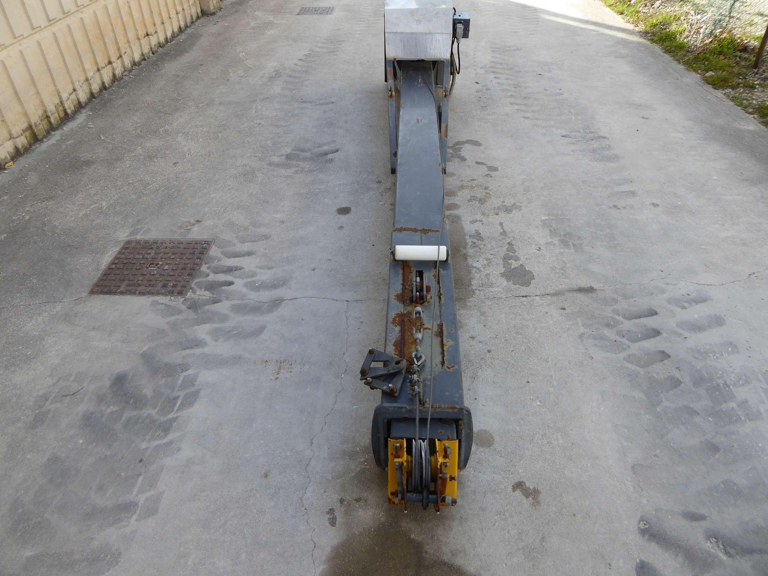 Merlo Mini.TJ.ZM2 | Attachments - Mini tower jib | Piccinini Macchine