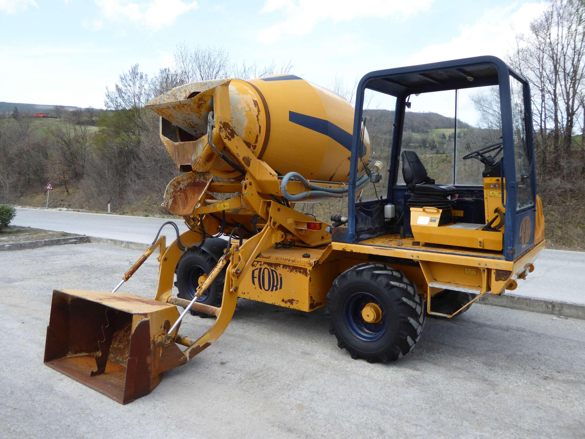 Fiori DB 400 S | Concrete mixer | Piccinini Macchine