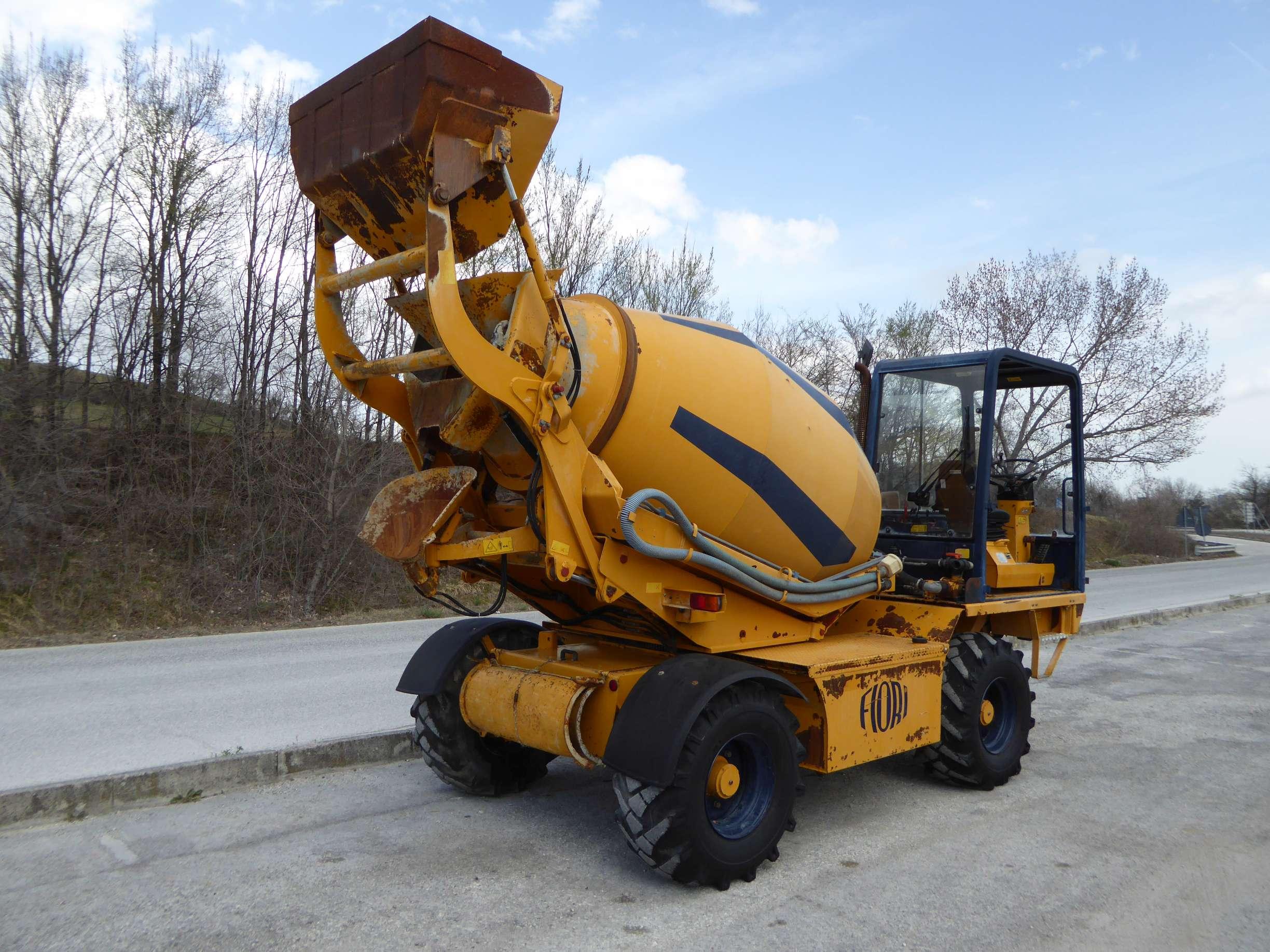 Fiori DB 400 S | Concrete mixer | Piccinini Macchine