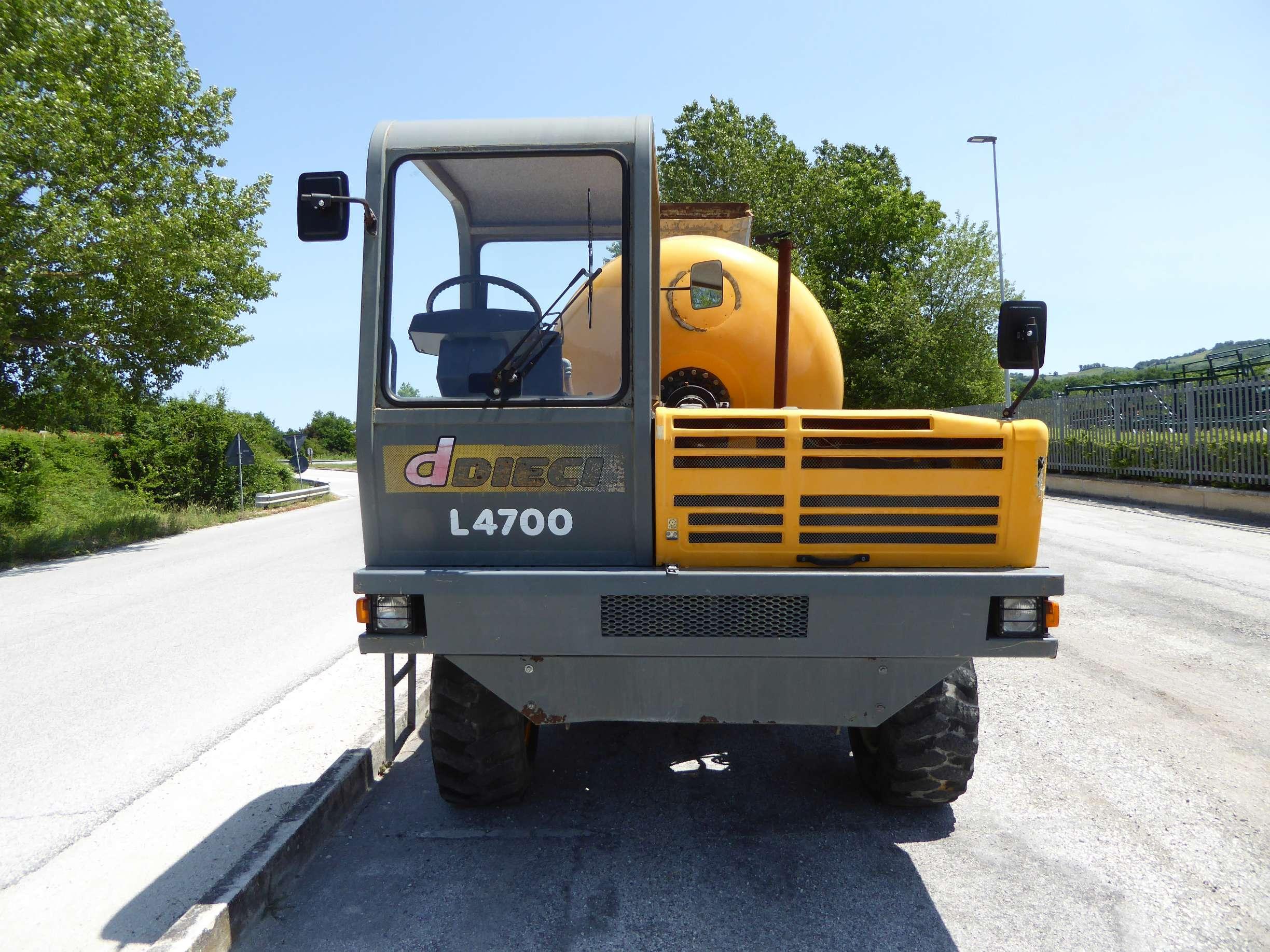 Dieci L 4700 | Autobetonmischer | Piccinini Macchine
